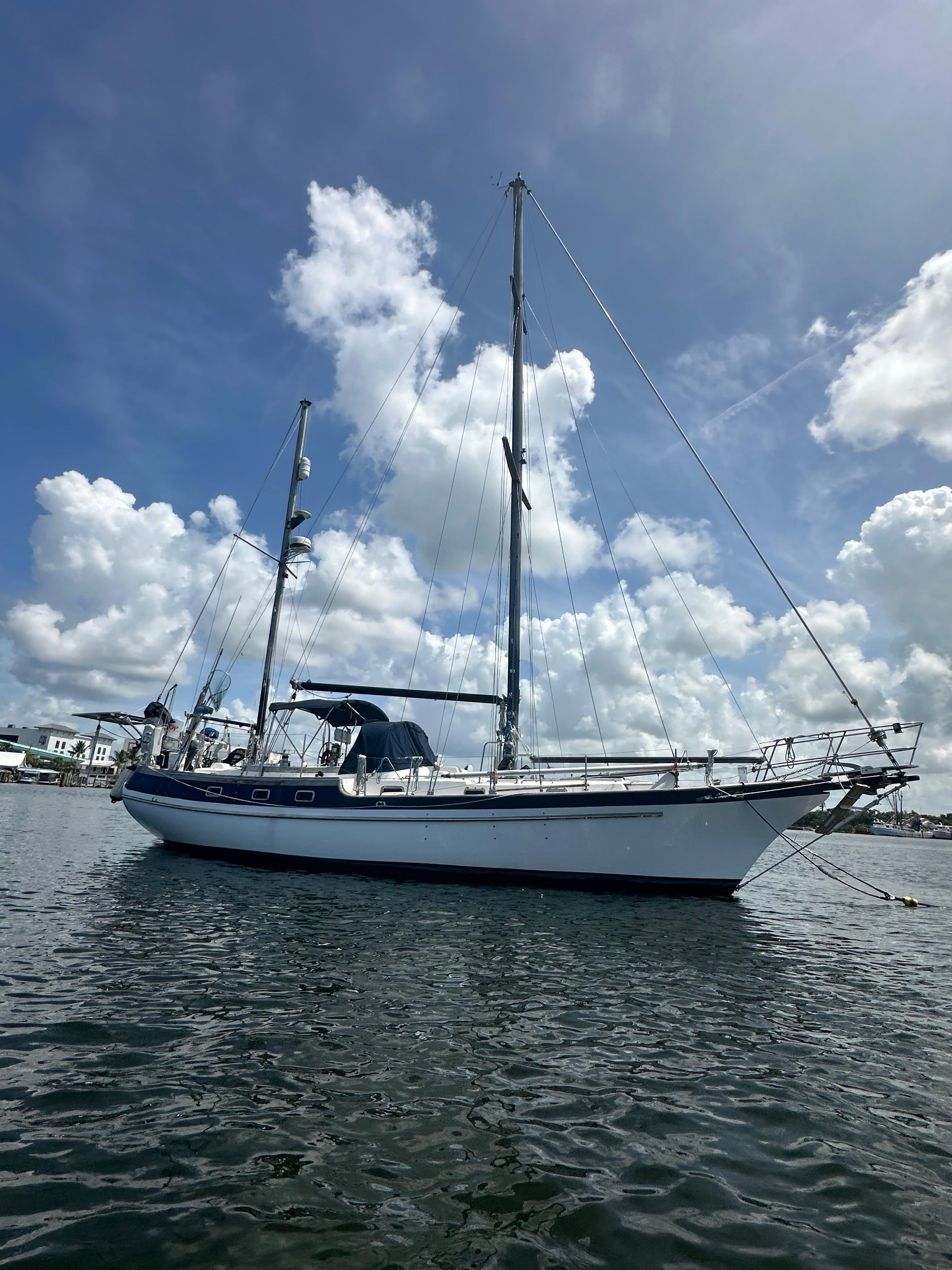 1987 Vagabond Ketch Cruiser for sale - YachtWorld