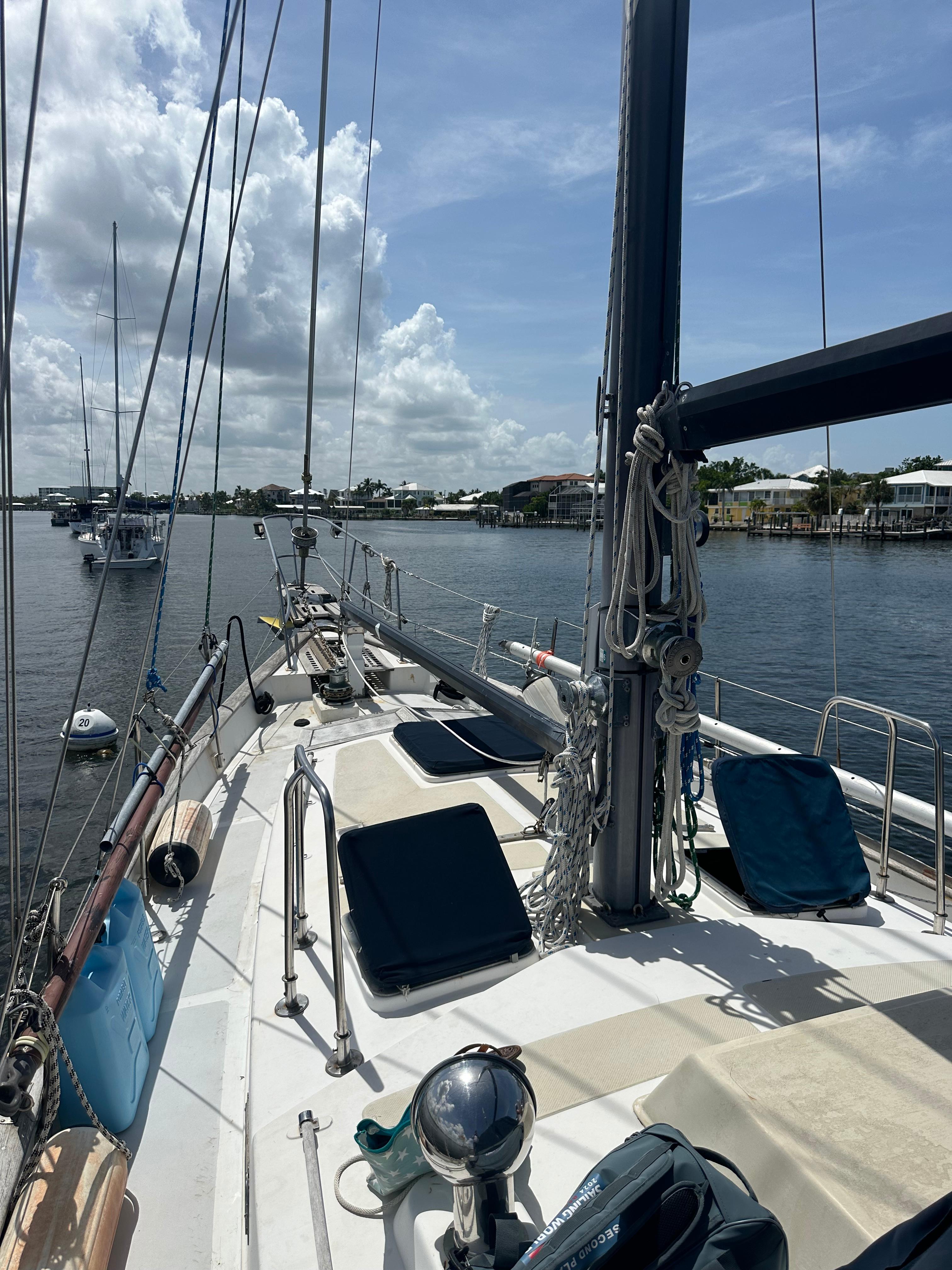 1987 Vagabond Ketch Cruiser for sale - YachtWorld