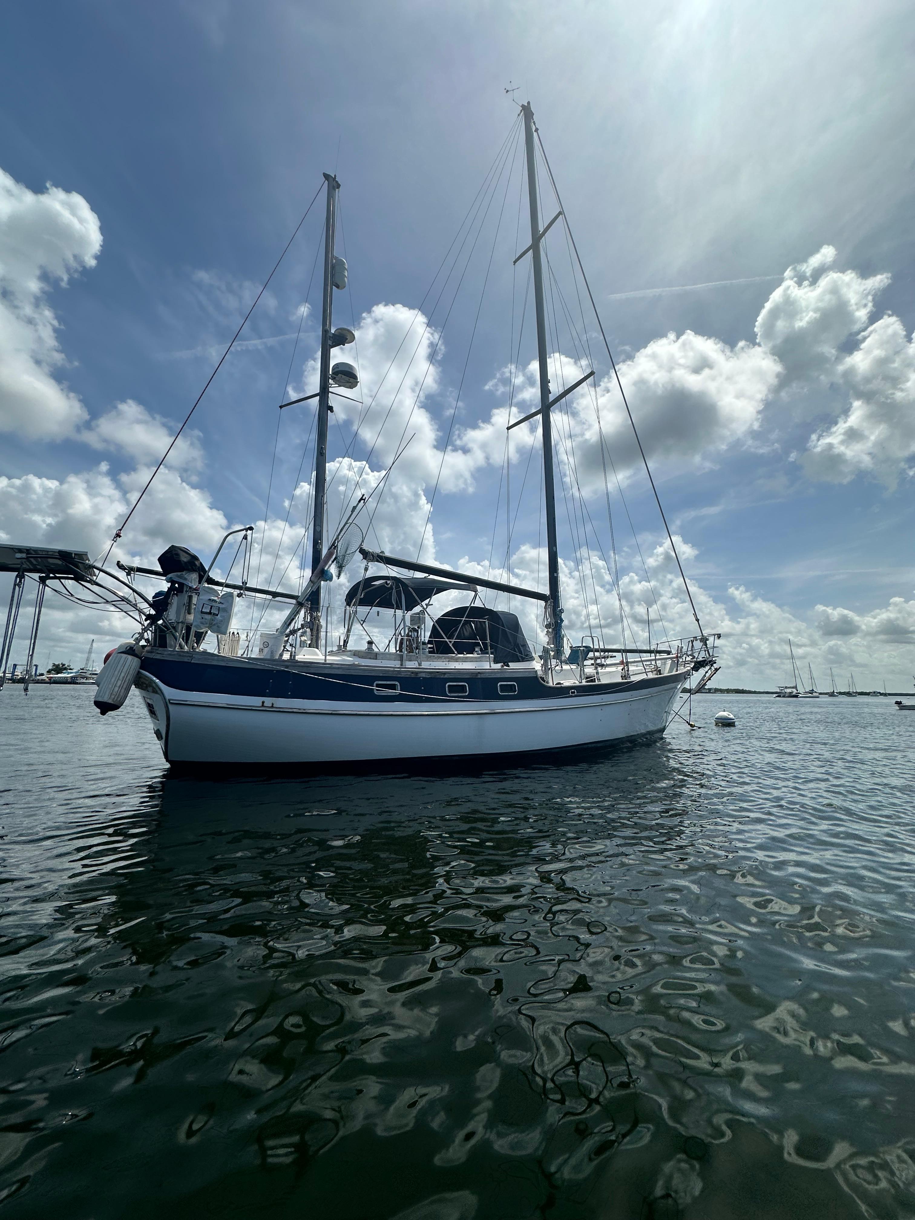 1987 Vagabond Ketch Cruiser for sale - YachtWorld