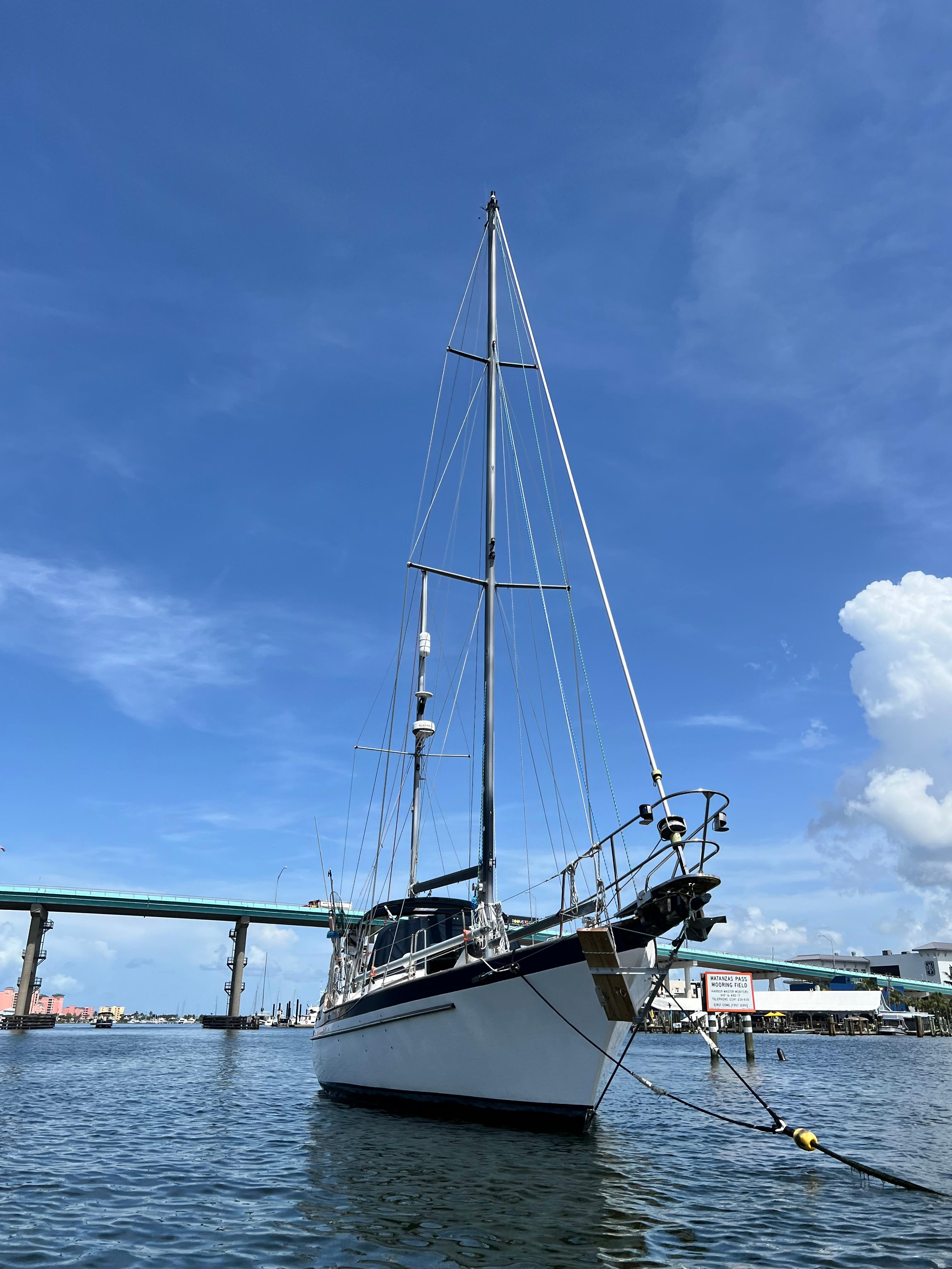 1987 Vagabond Ketch Cruiser for sale - YachtWorld
