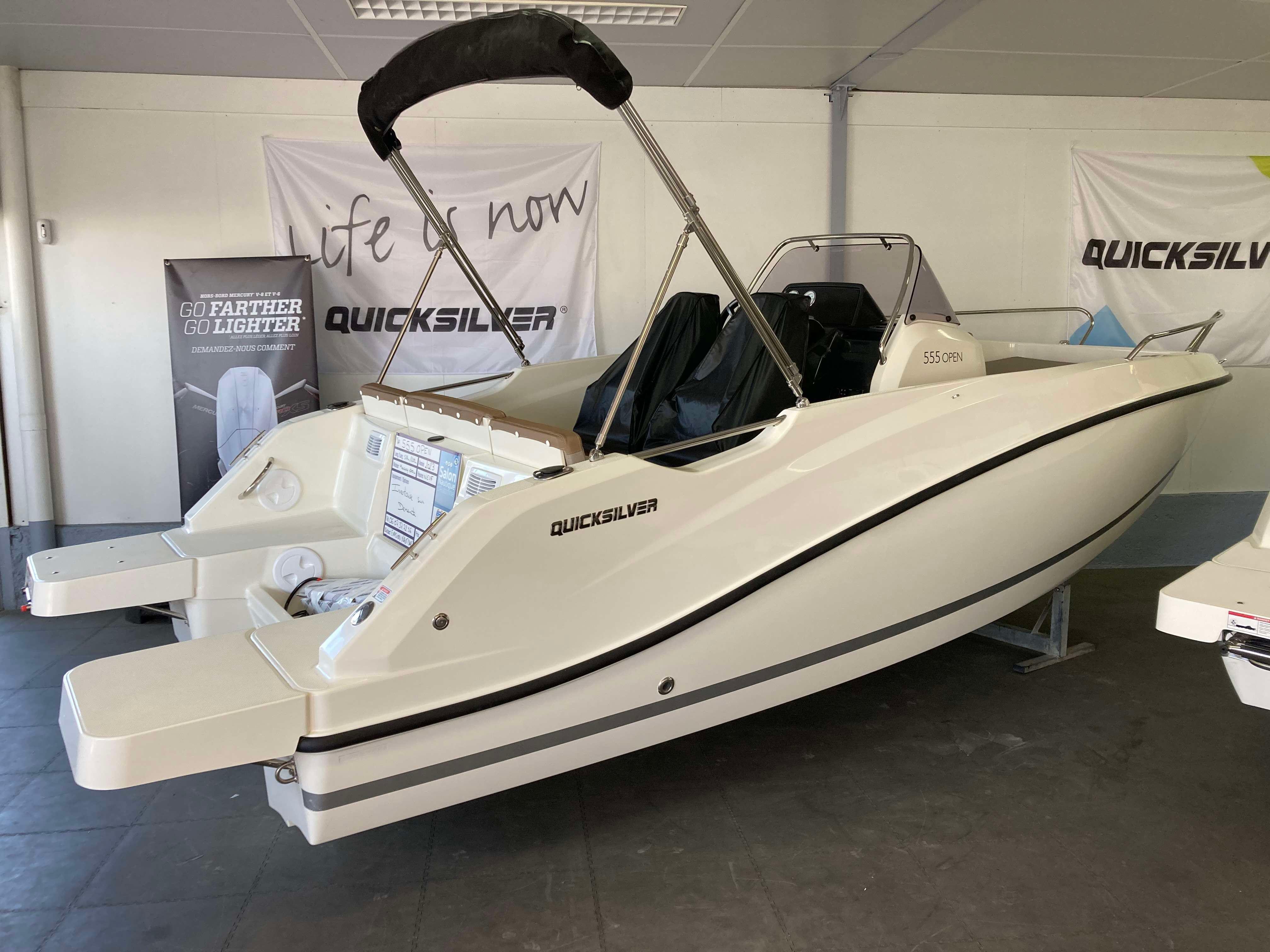 New Quicksilver Activ 555 Open in 17 - Charente-Maritime - iNautia
