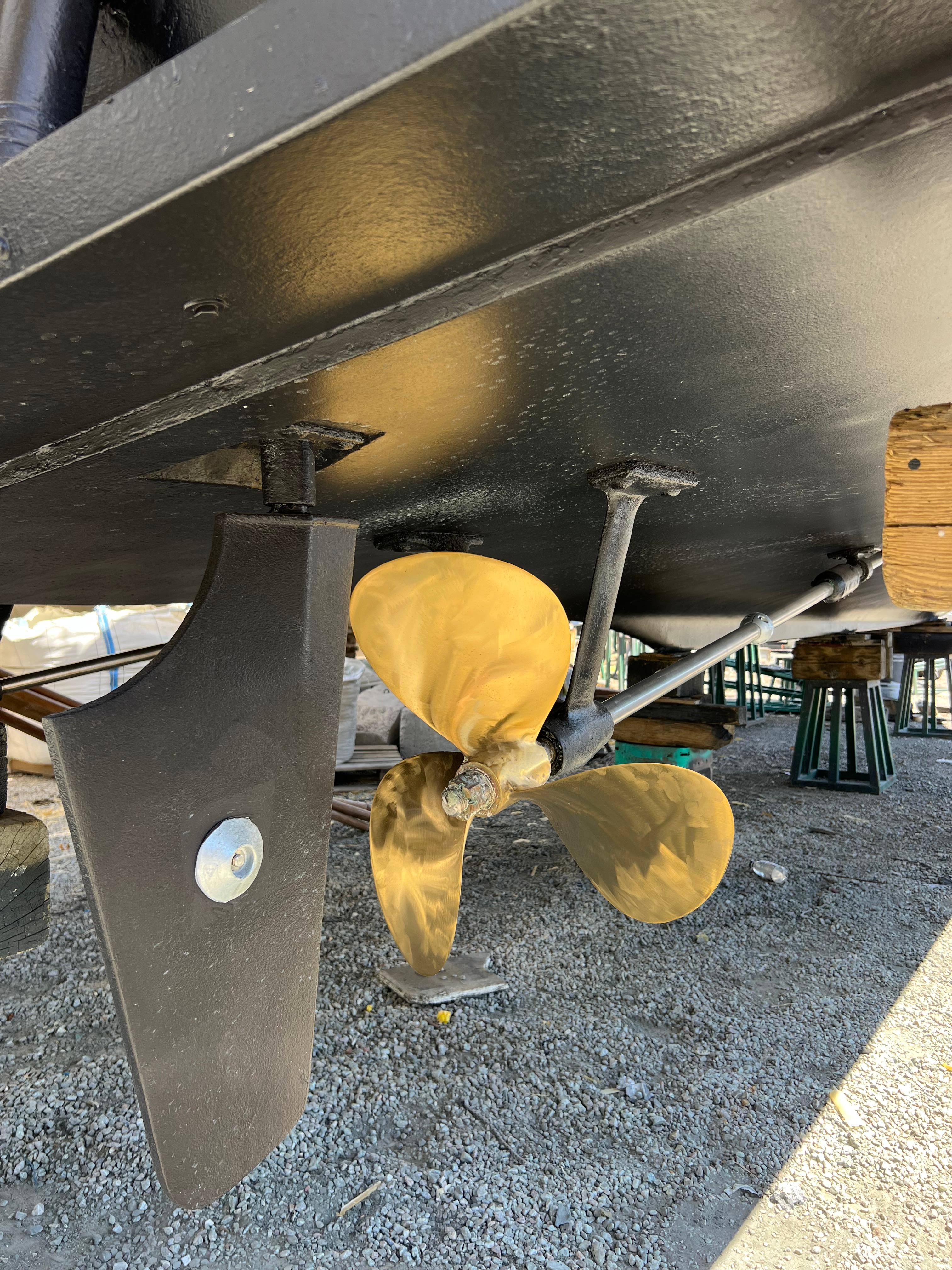 1974 Concorde 41 Motorsailer for sale - YachtWorld