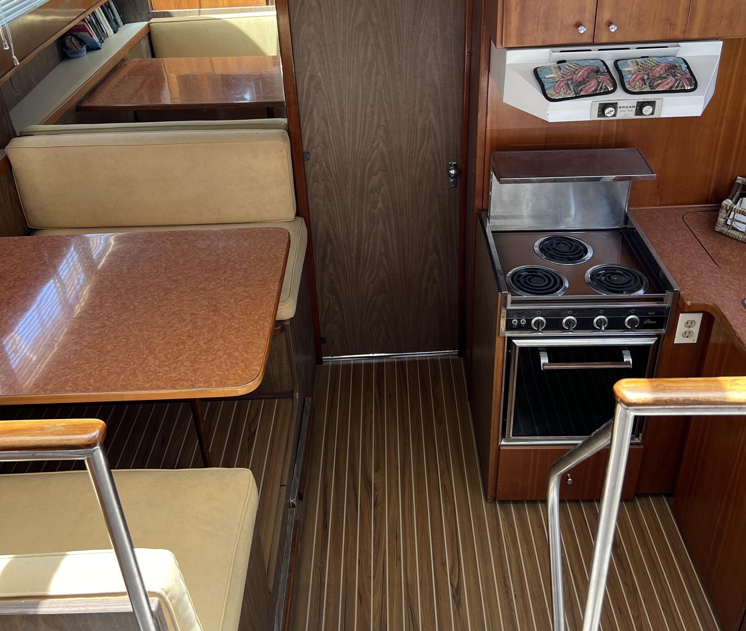 1974 Concorde 41 Motorsailer for sale - YachtWorld