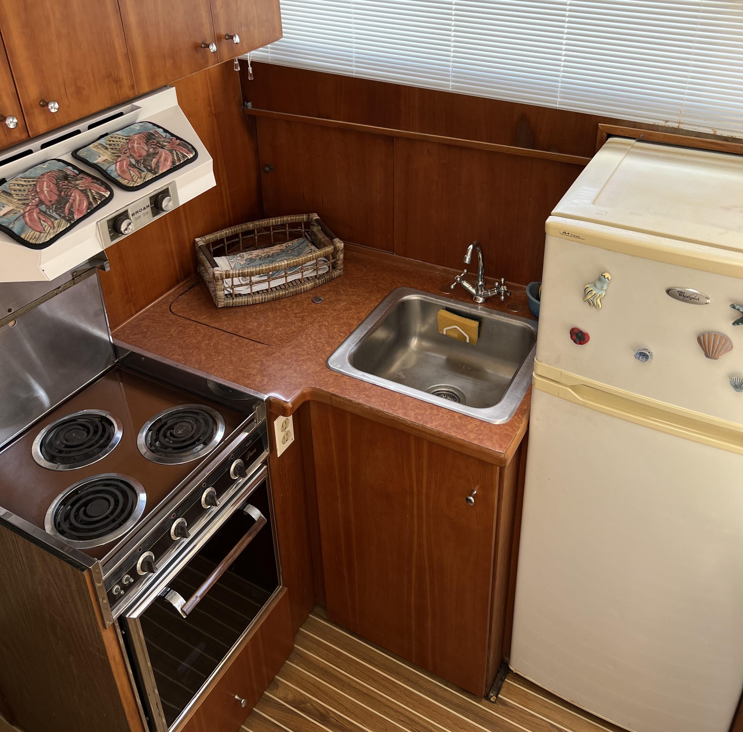 1974 Concorde 41 Motorsailer for sale - YachtWorld