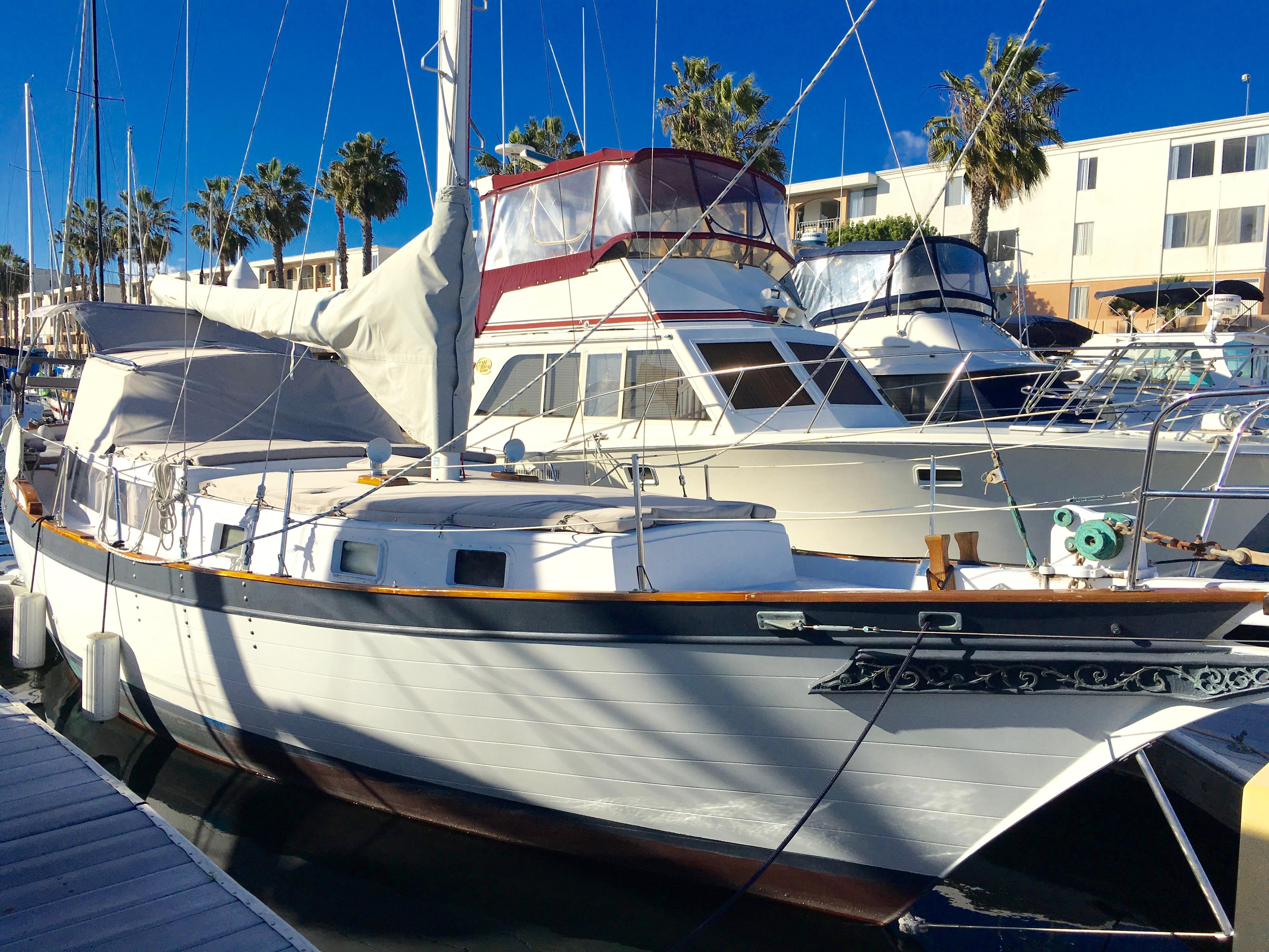 1977 Downeast Downeaster 38 Cruiser for sale - YachtWorld