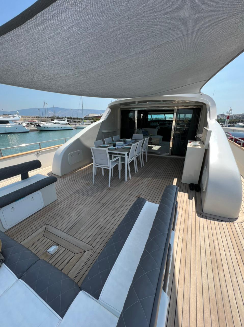 Alexandros Motor Yachts Tecnomar for sale - YachtWorld