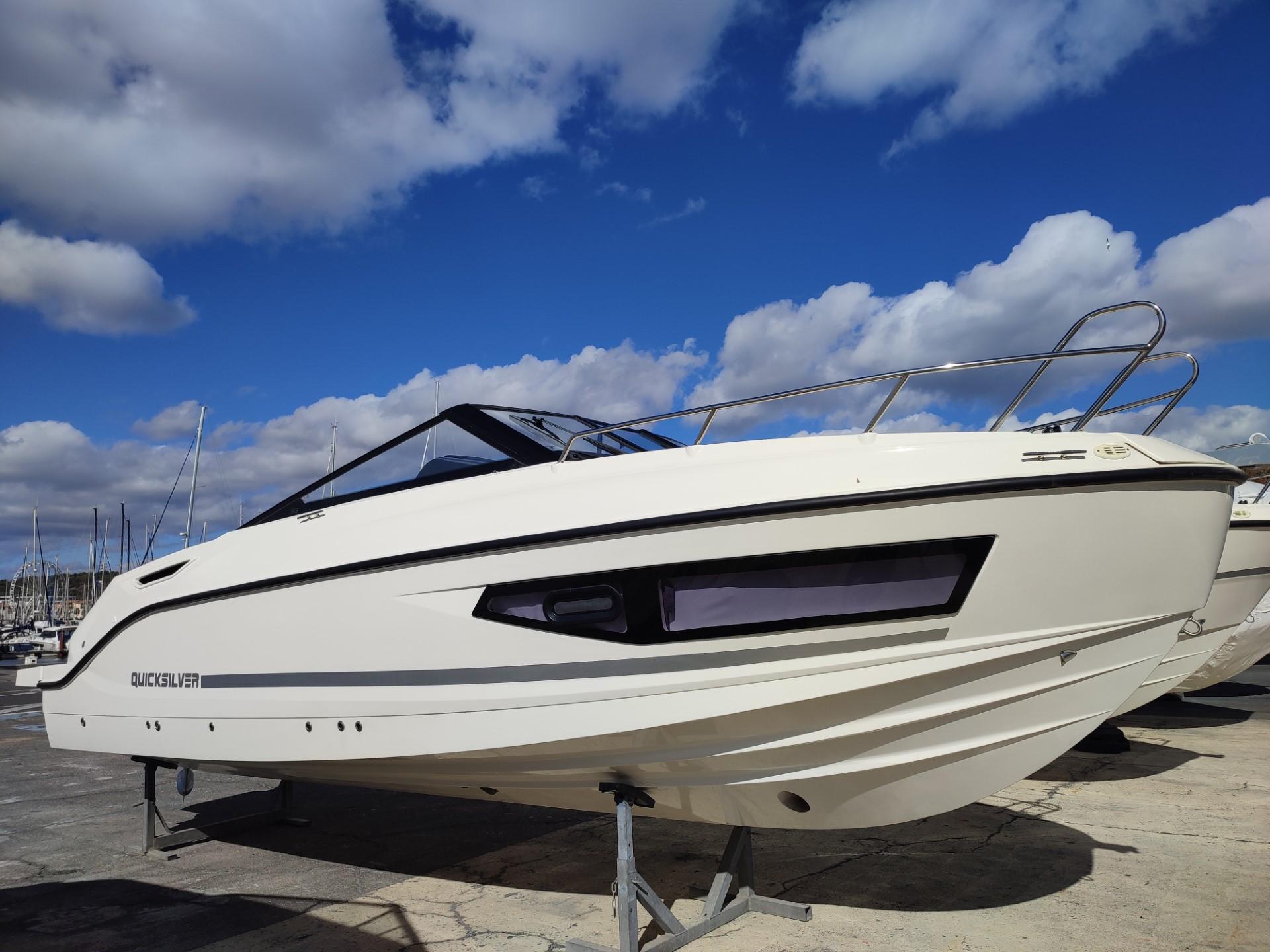 New Quicksilver Activ 755 Cruiser in 17 - Charente-Maritime - iNautia