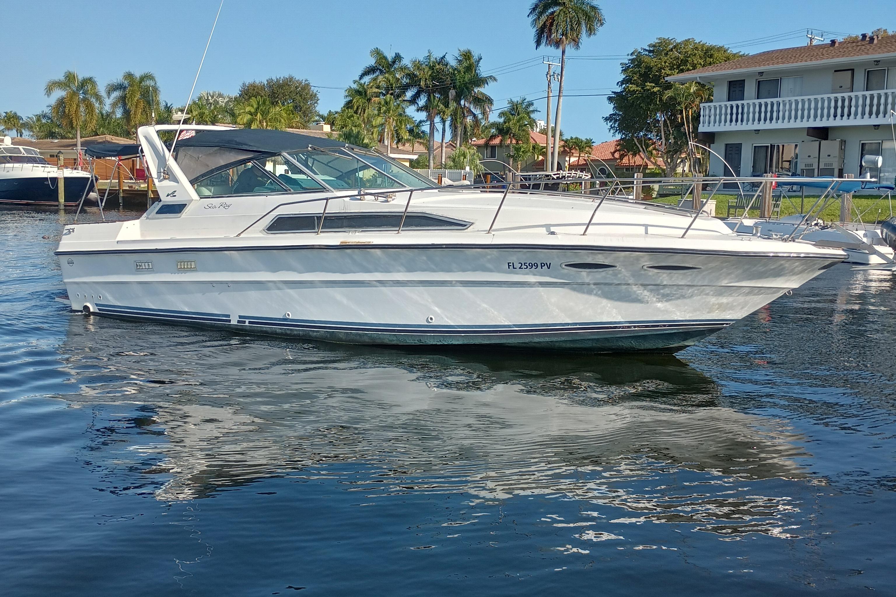 1988 Sea Ray 34 Express Cruiser Cruiser for sale - YachtWorld