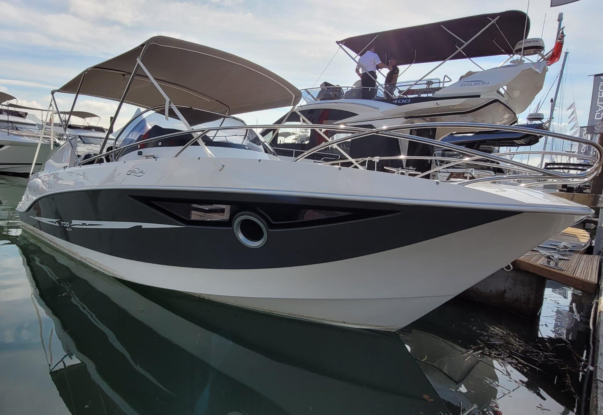 New 2022 Galeon Galia 700 Sundeck - Hampshire | TopBoats