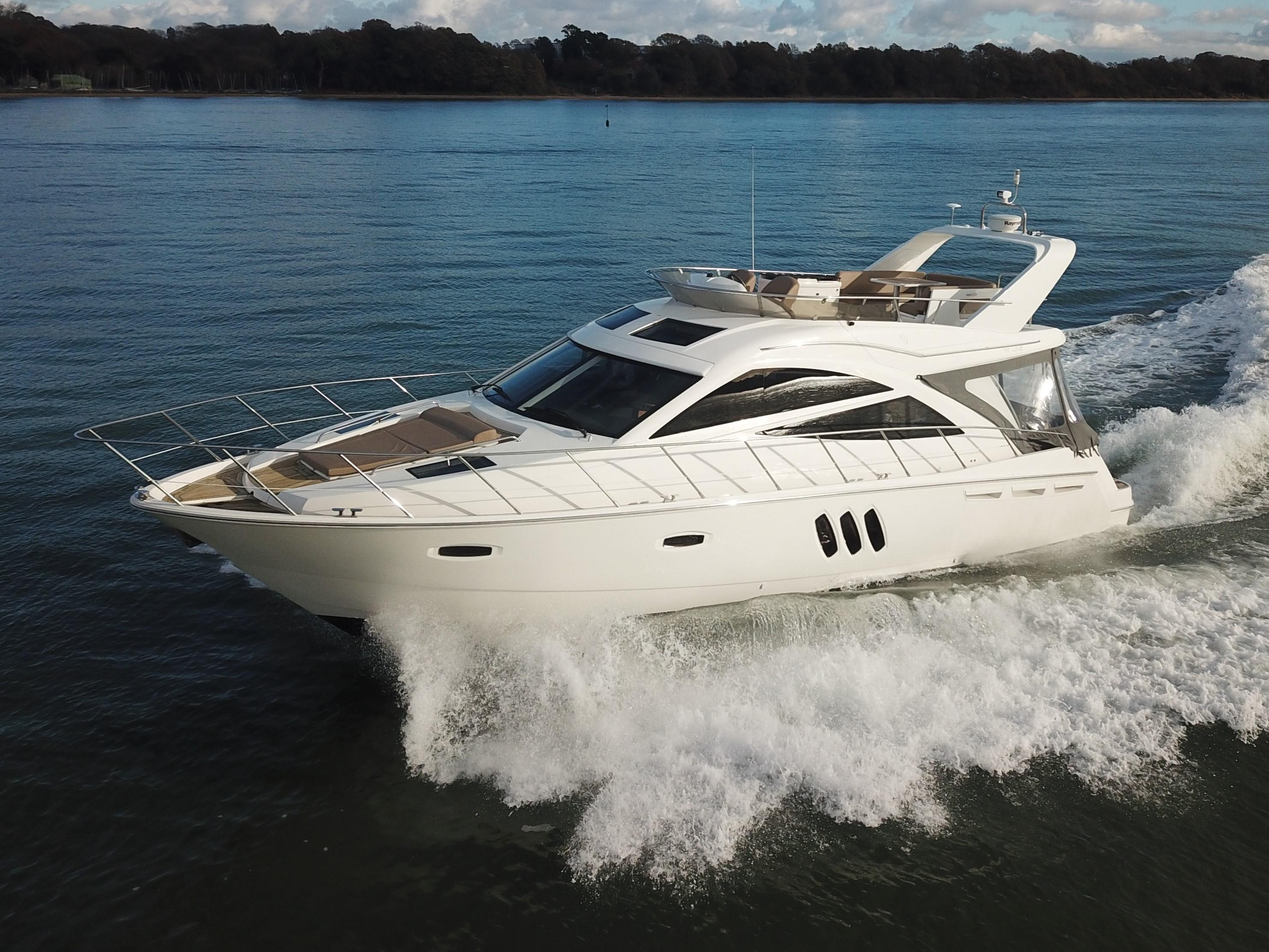 Sealine T50 Usado - Cosas de Barcos