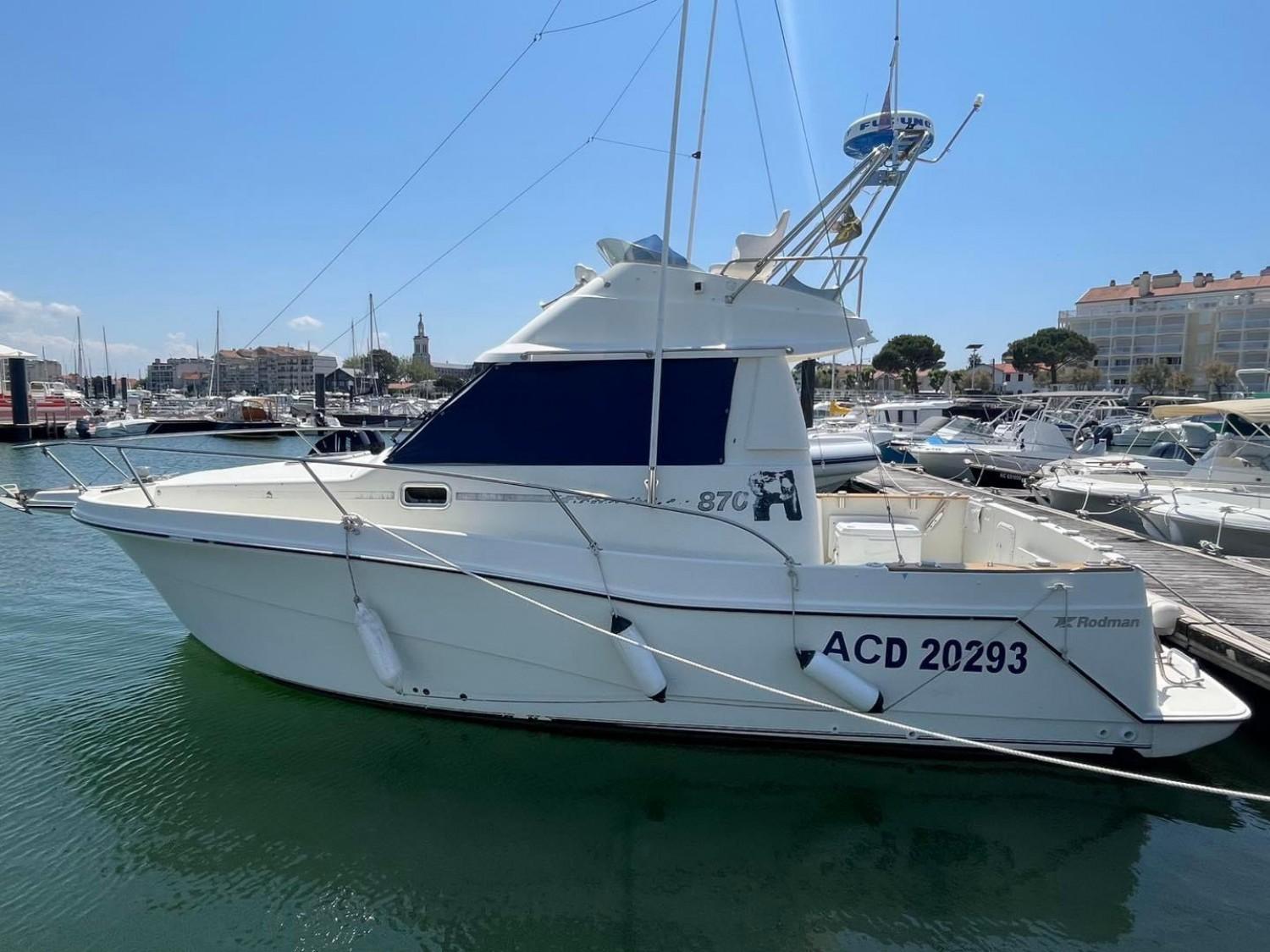 Used 2005 Rodman RODMAN 870 - 38 - Isère | TopBoats