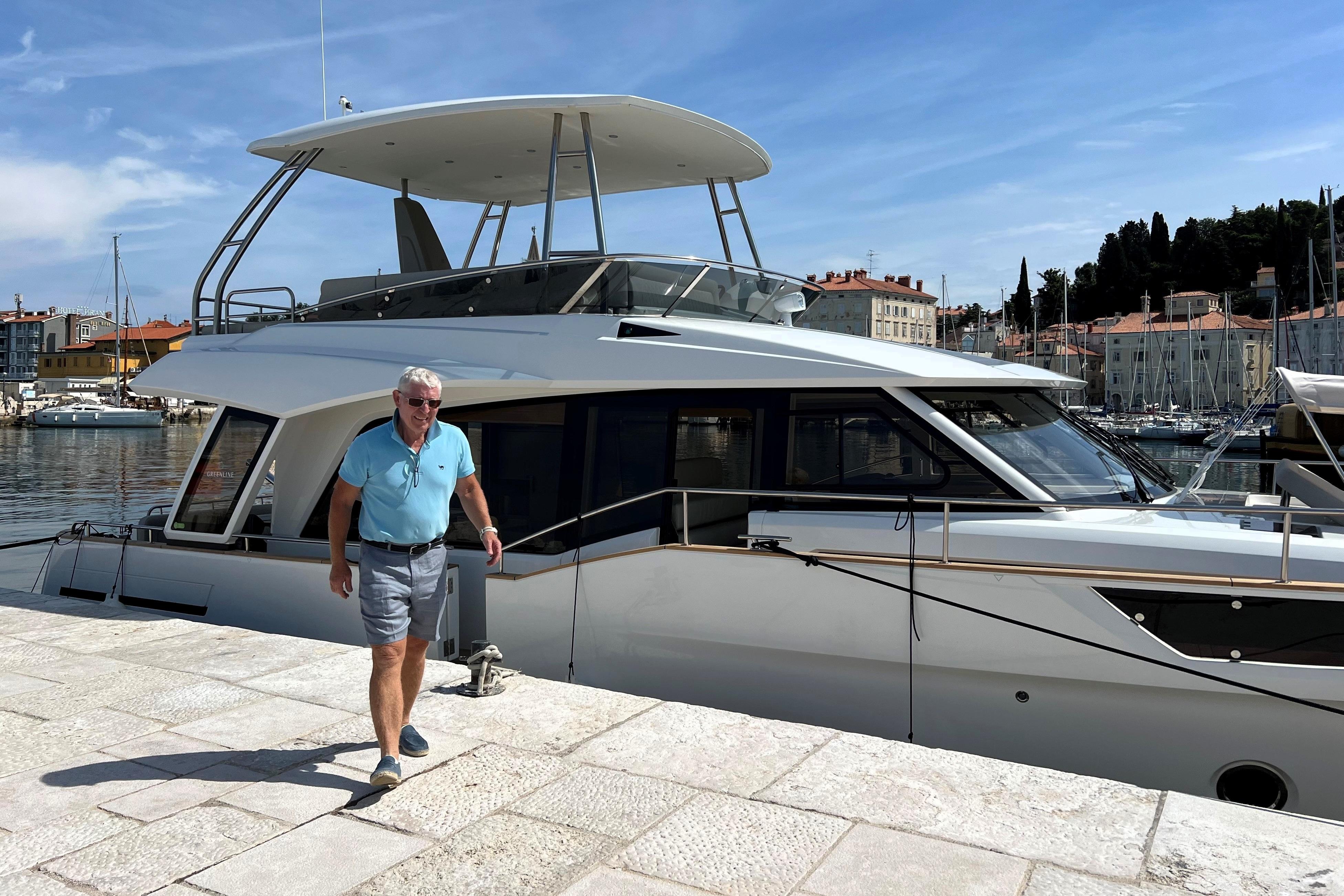 2024 Greenline 48 Fly Hybrid Motorbåtar till salu- YachtWorld