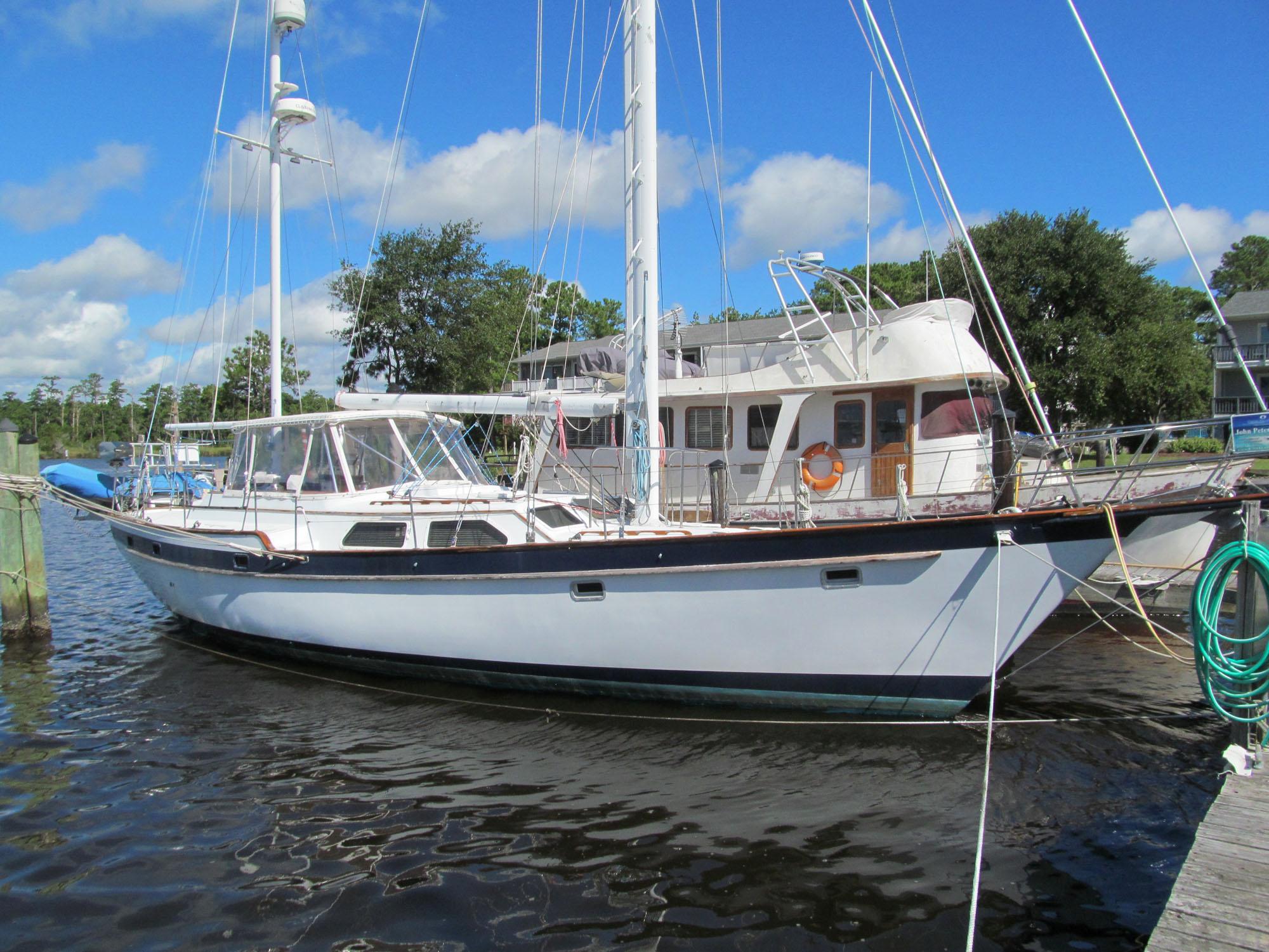 1986 Irwin 52 Ketch Boat For Sale - Waa2