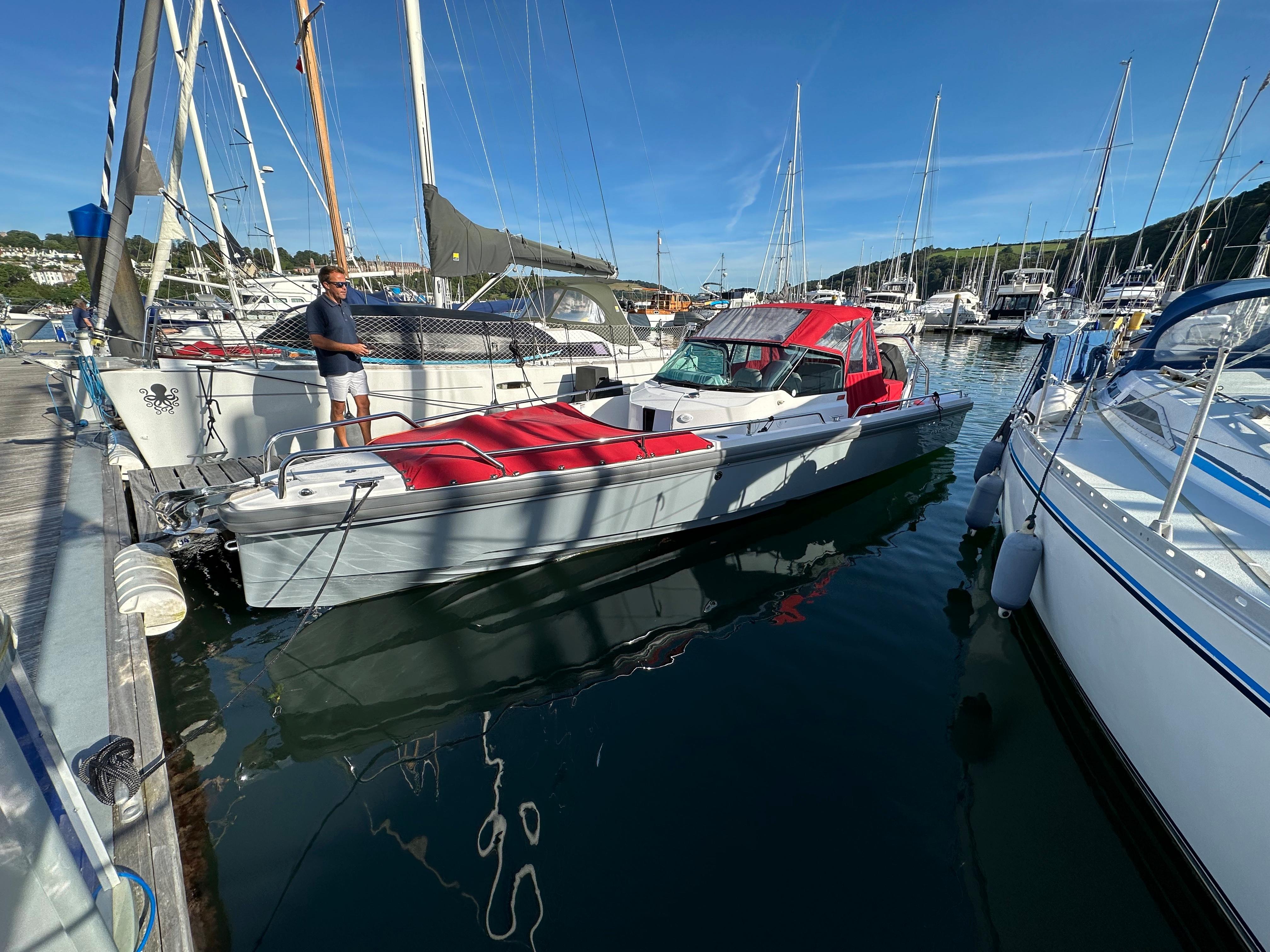 2020 Axopar 28 Open Pilothouse for sale - YachtWorld