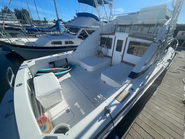 1984 Bertram 30 Flybridge Cruiser Flybridge for sale - YachtWorld