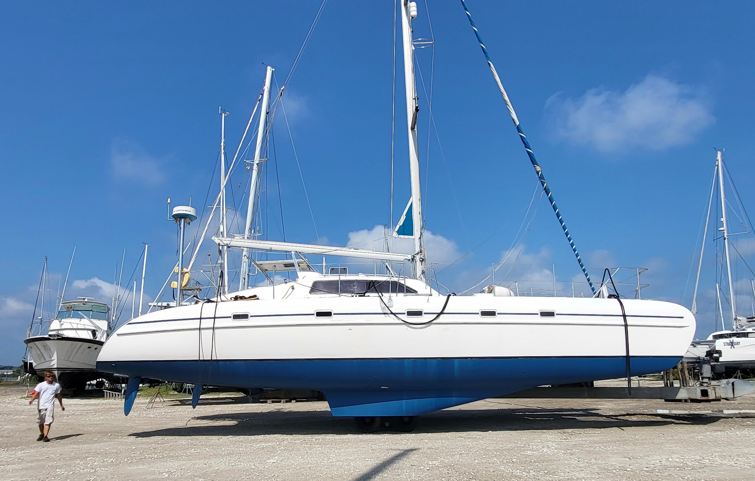1991 Custom Freebird 50 Catamarani (a vela) in vendita- YachtWorld