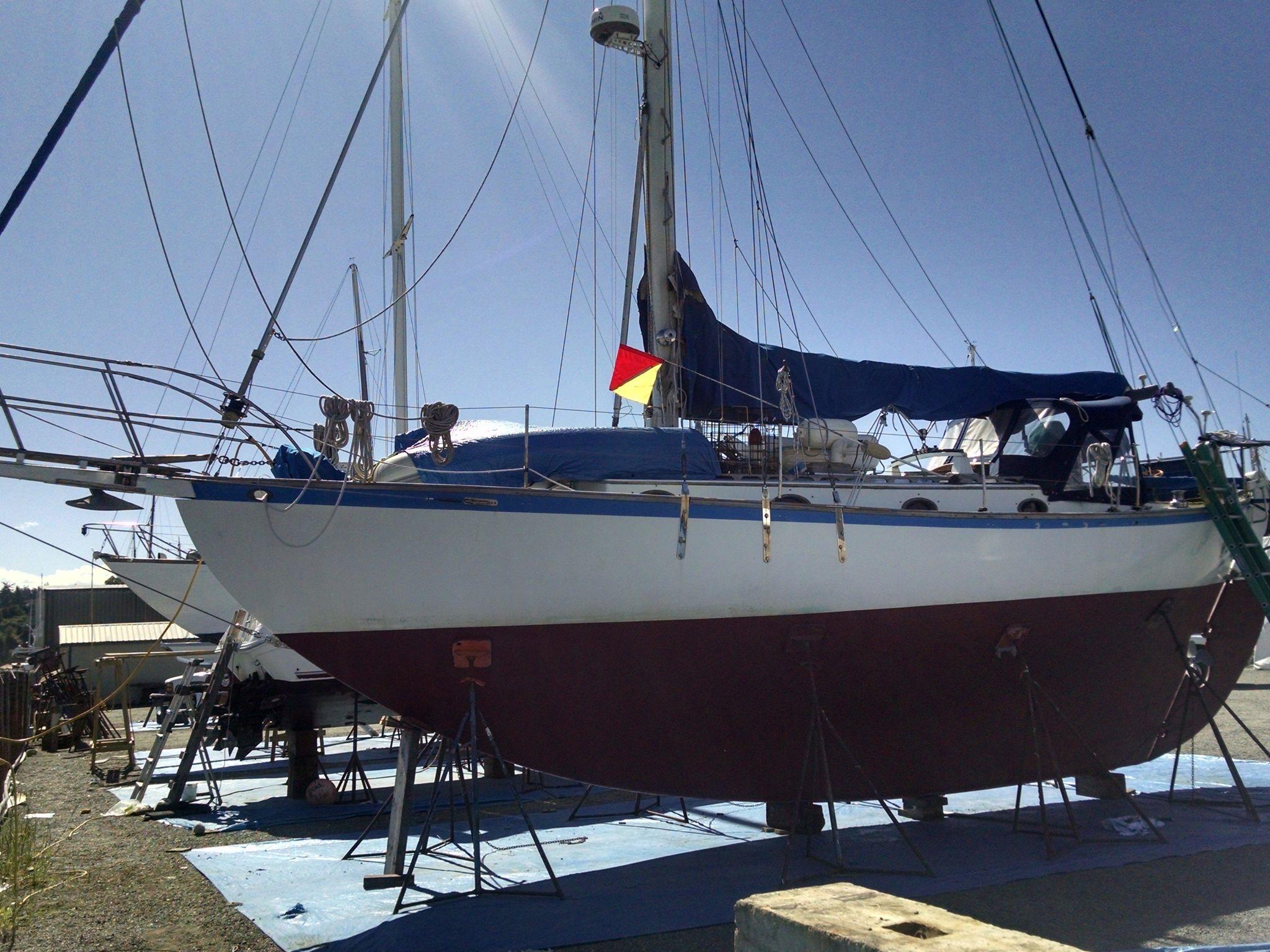 1976 Alajuela 38 Cutter Cutter for sale - YachtWorld