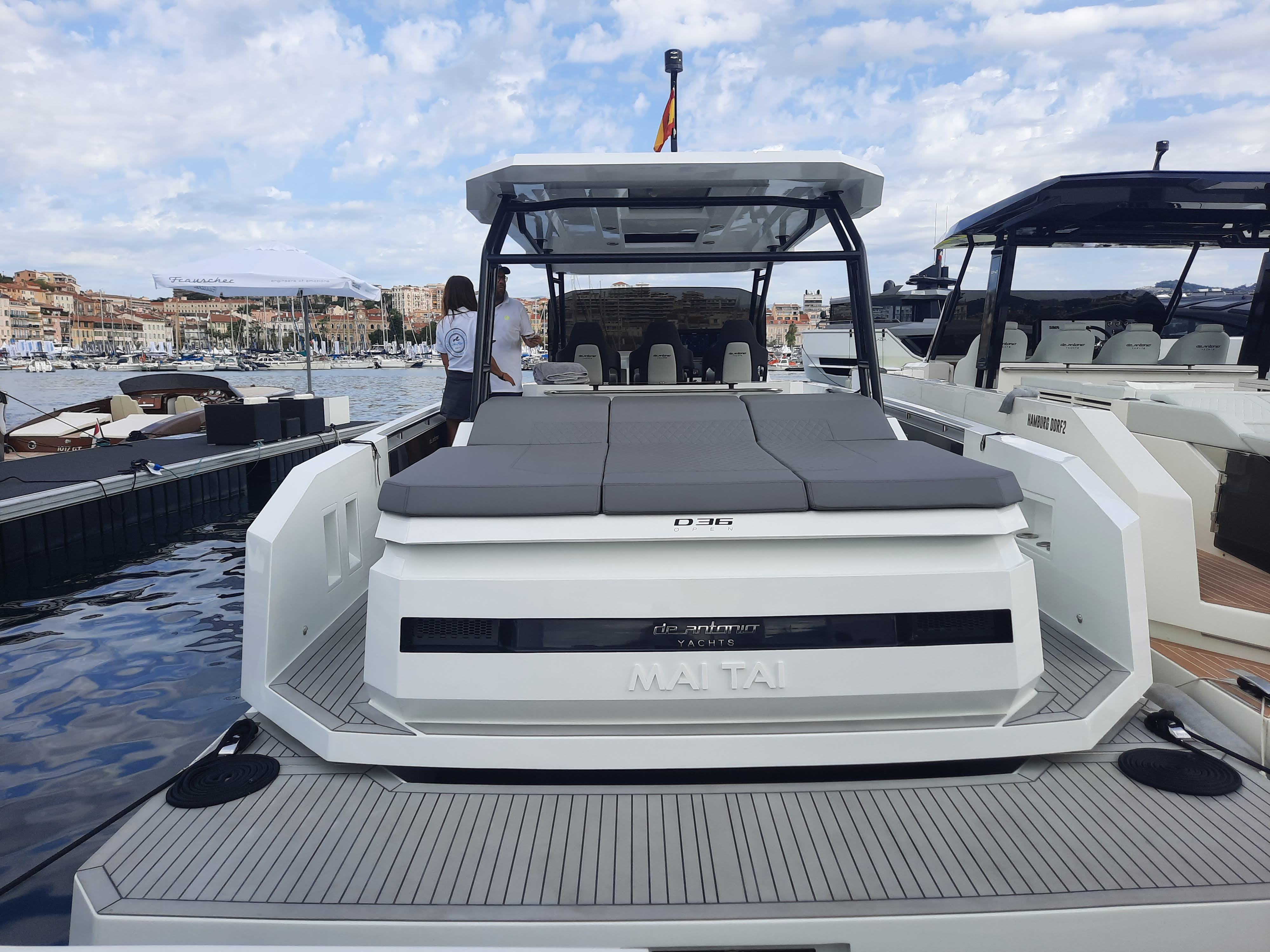 New De Antonio Yachts D36 in Alicante - iNautia