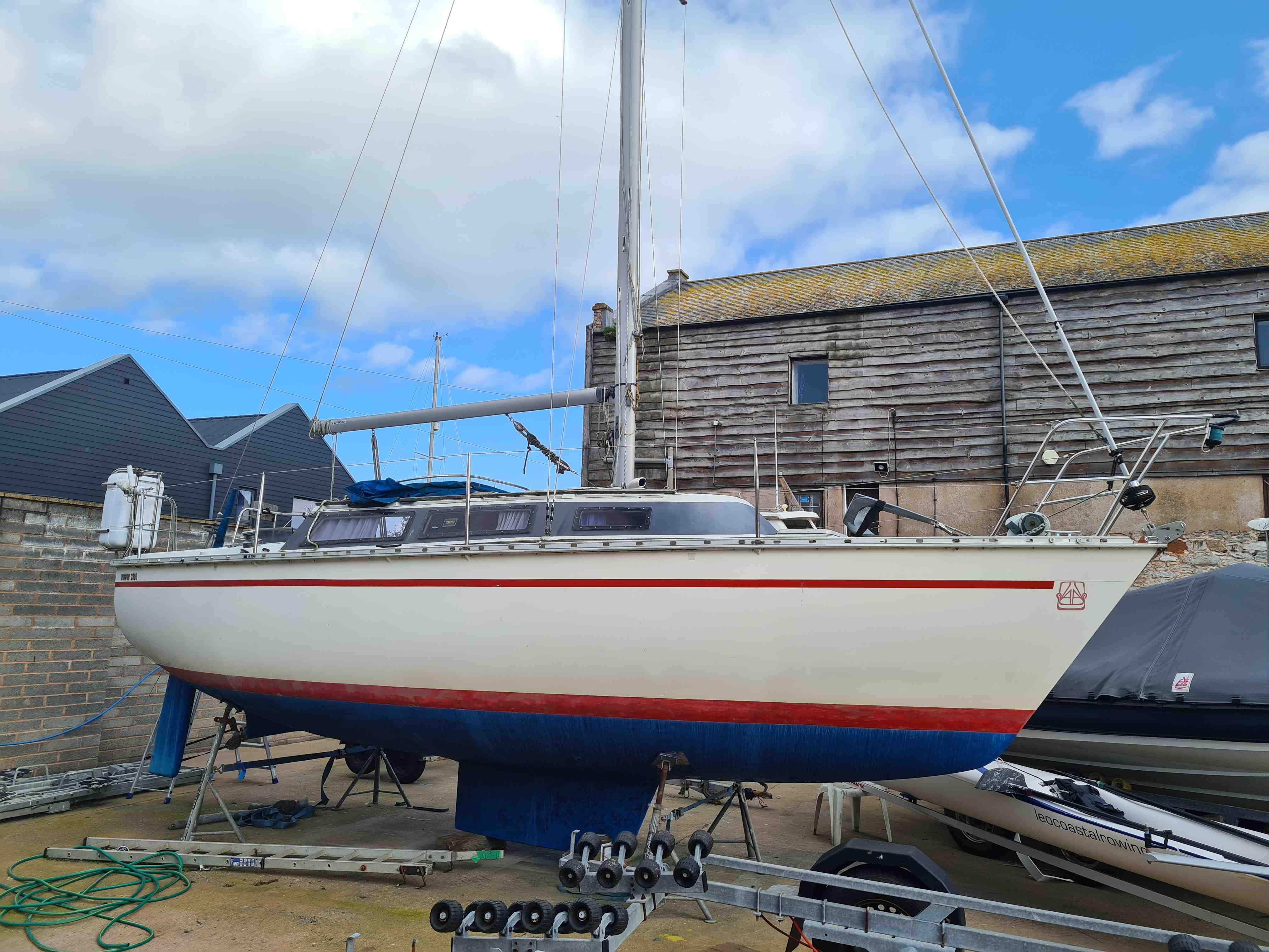 1981 Dufour 2800 DL Sloop for sale - YachtWorld