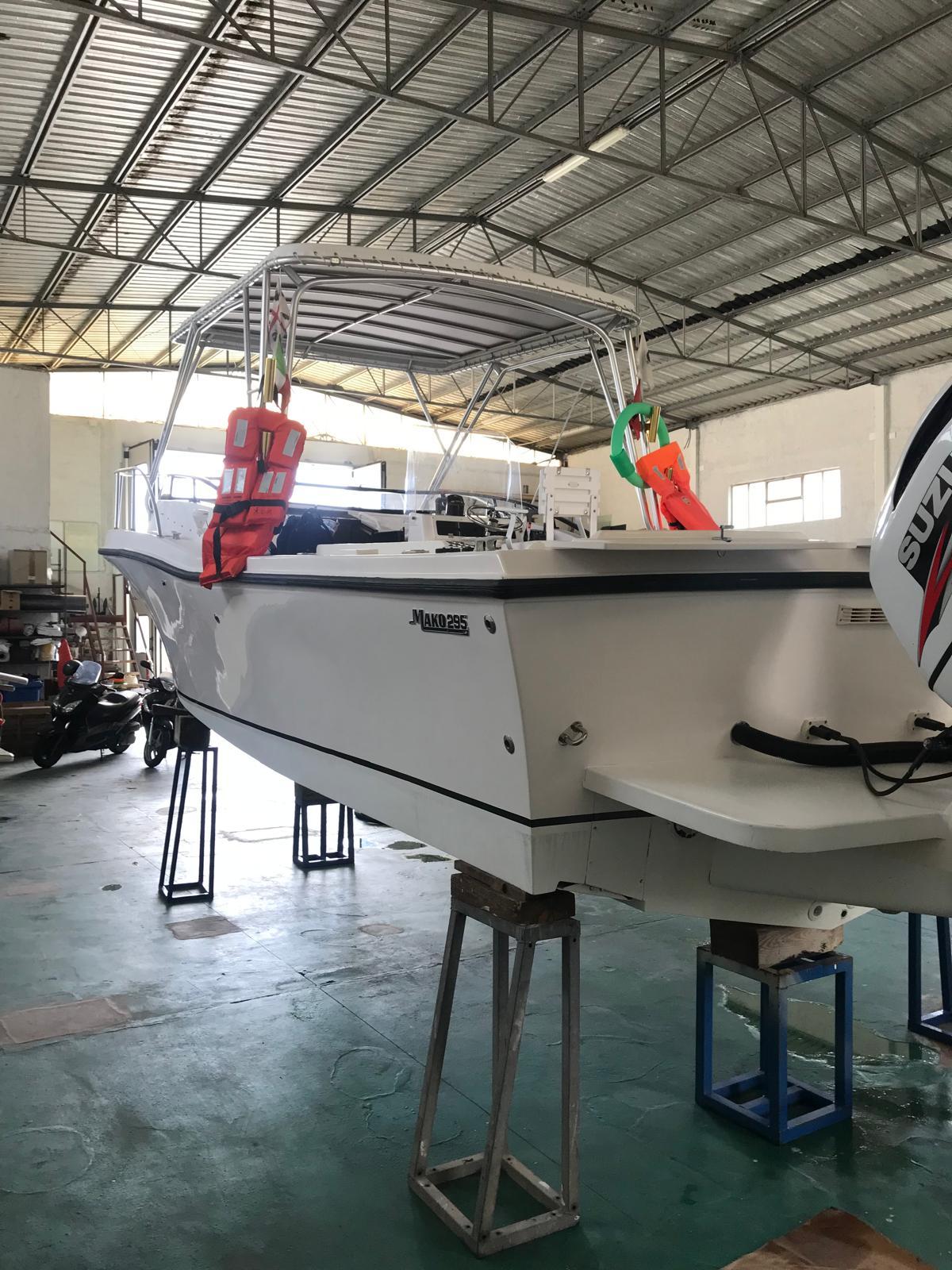 1998 Mako Mako Marine 295 Cruiser for sale - YachtWorld