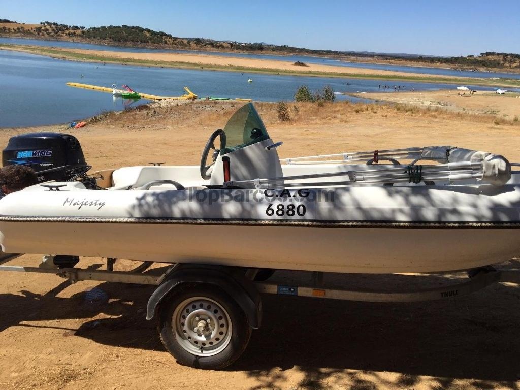 Used 2011 Rigiflex Cap 370 - Badajoz | TopBoats