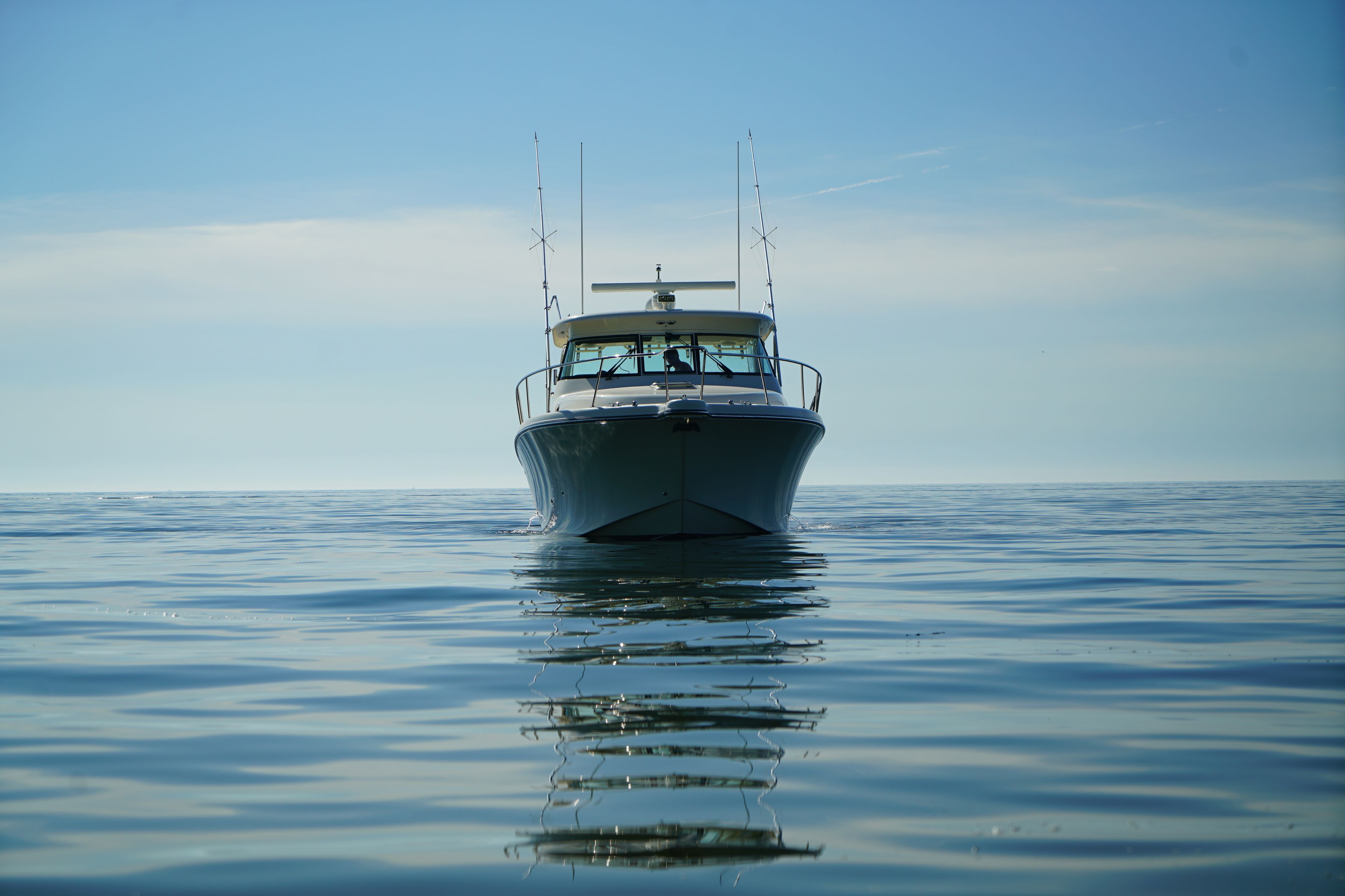 2010 Pursuit OS 375 Offshore - Weber Yachts