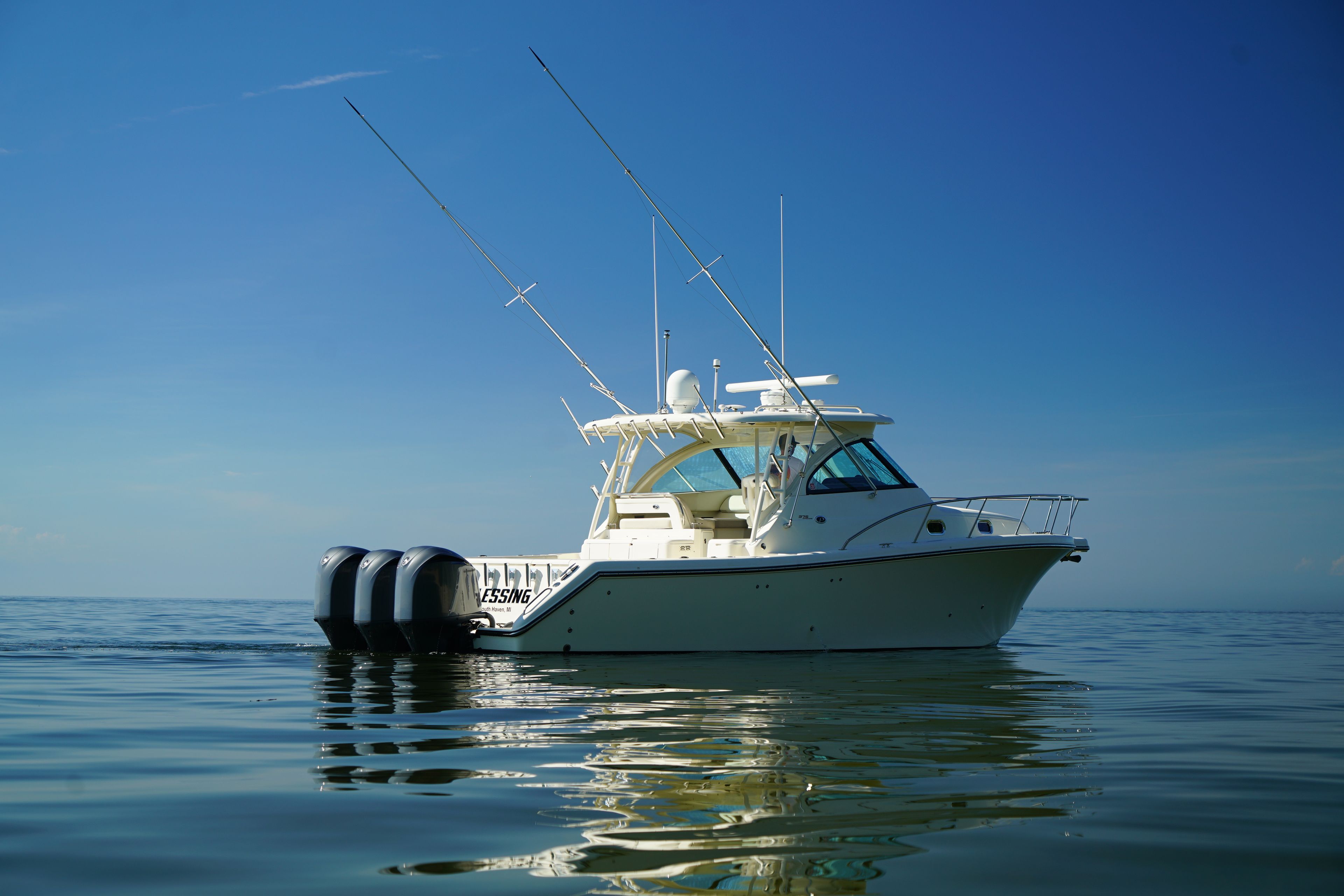 2010 Pursuit OS 375 Offshore - Weber Yachts