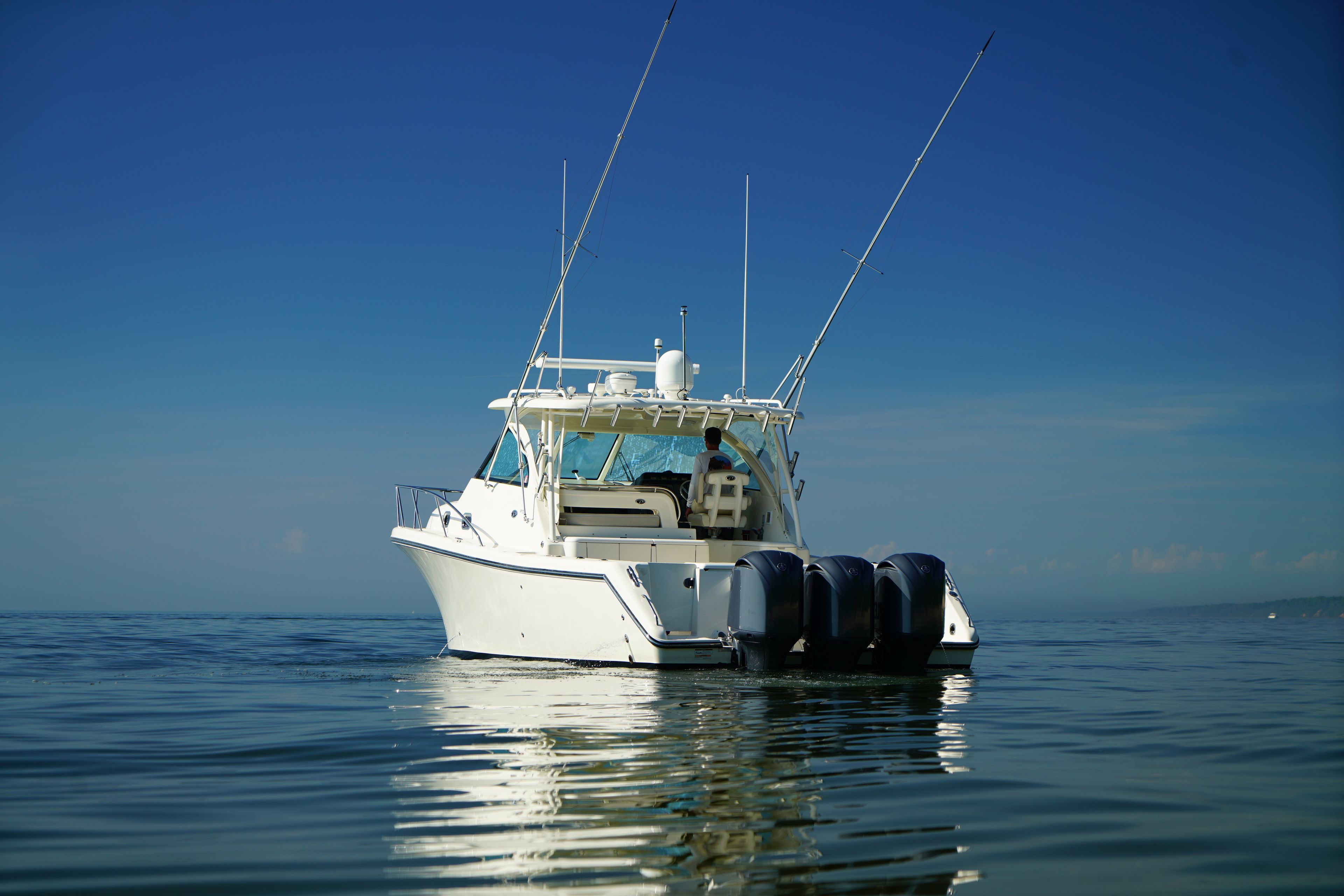 2010 Pursuit OS 375 Offshore - Weber Yachts