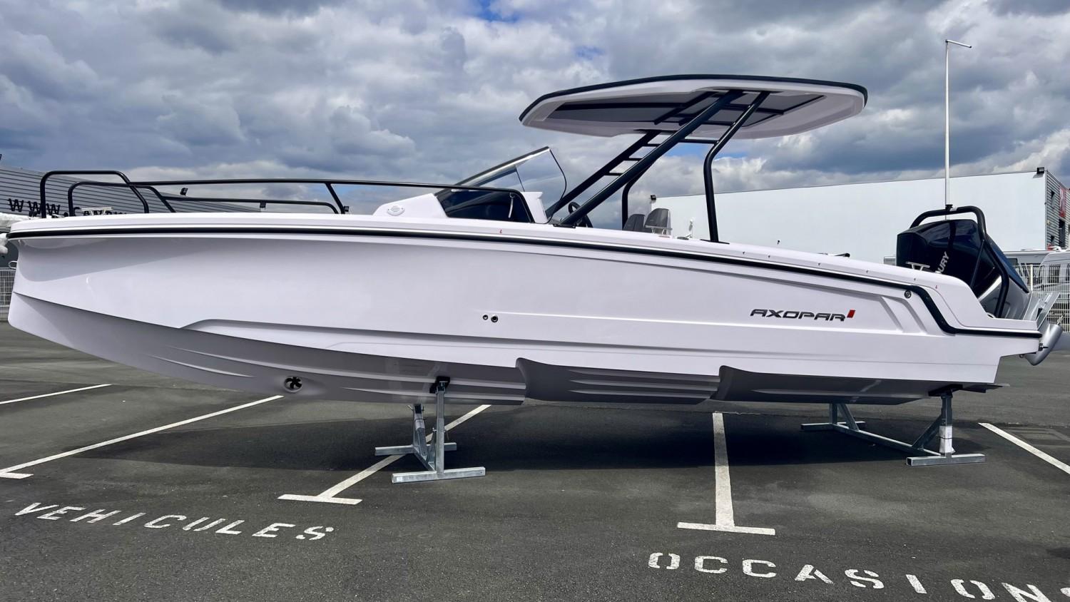 Axopar AXOPAR 25 CROSS TOP | 8m | 2024 - 30 - Gard | Boats and Outboards