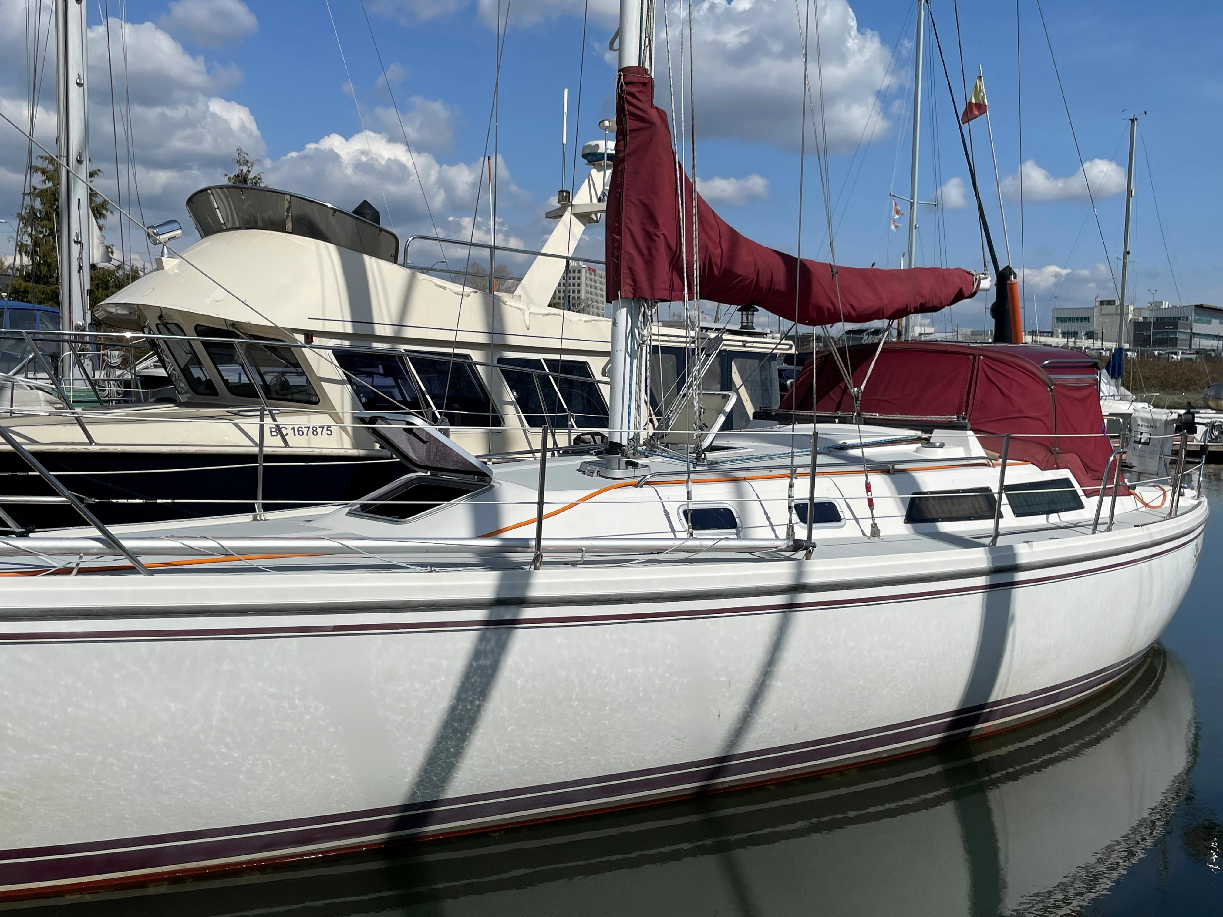 1990 Catalina 36 MK1 Cruiser for sale - YachtWorld