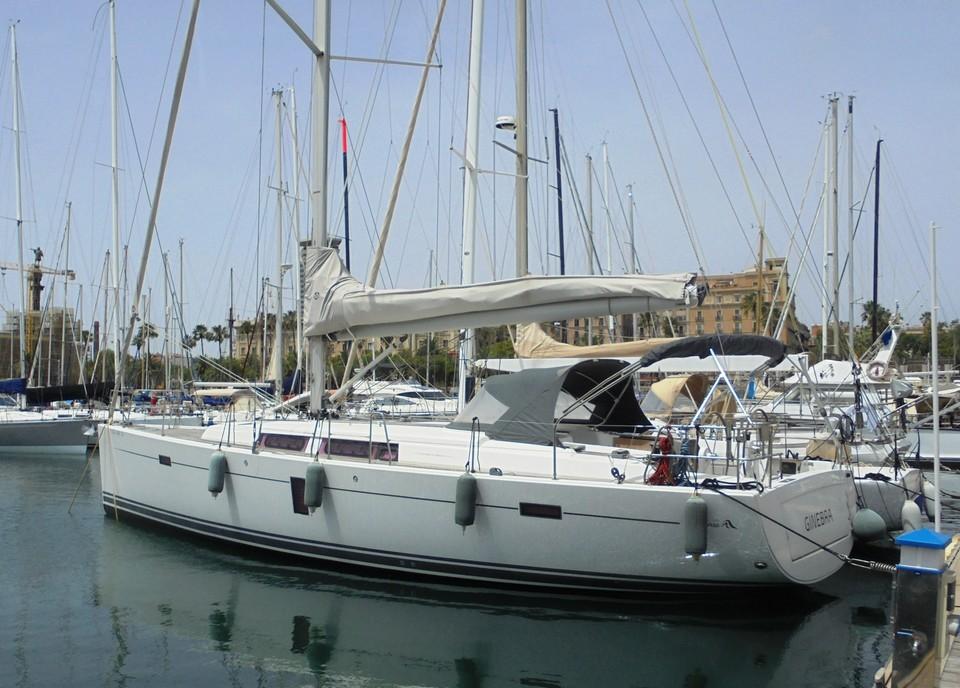 Used Hanse 445 in Girona - iNautia
