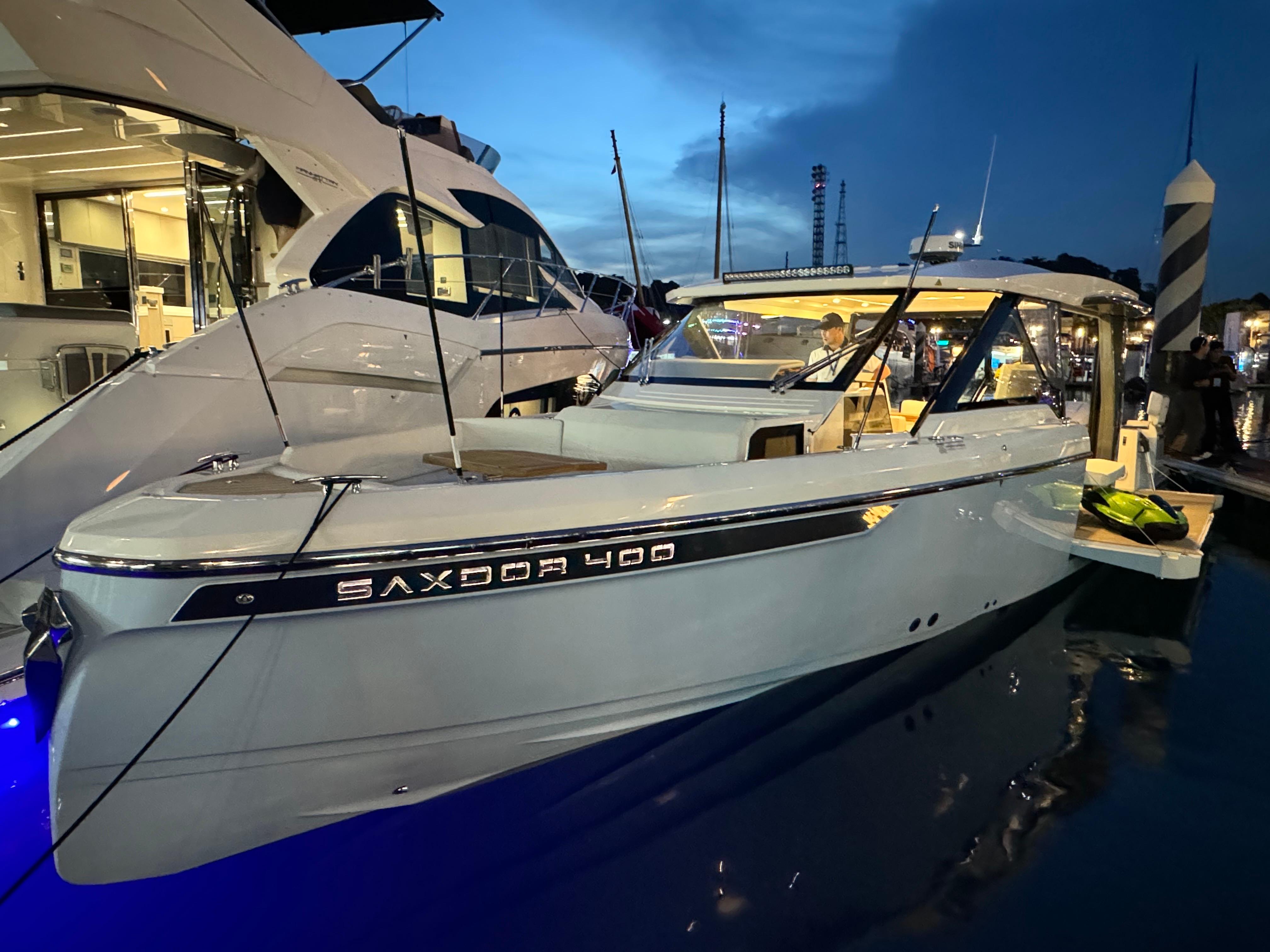 2024 Saxdor 400 GTO Utility for sale - YachtWorld