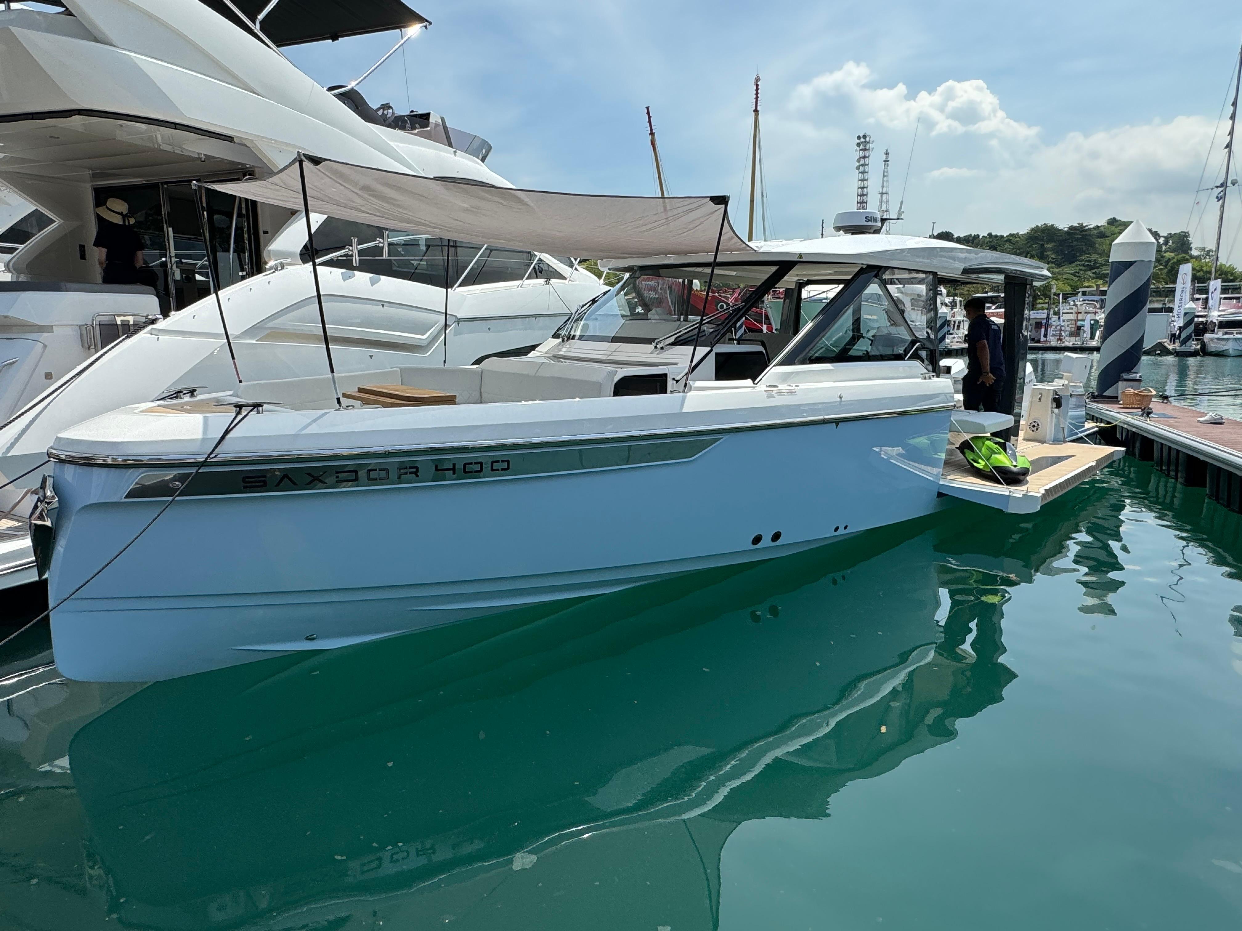 2024 Saxdor 400 GTO Utility for sale - YachtWorld