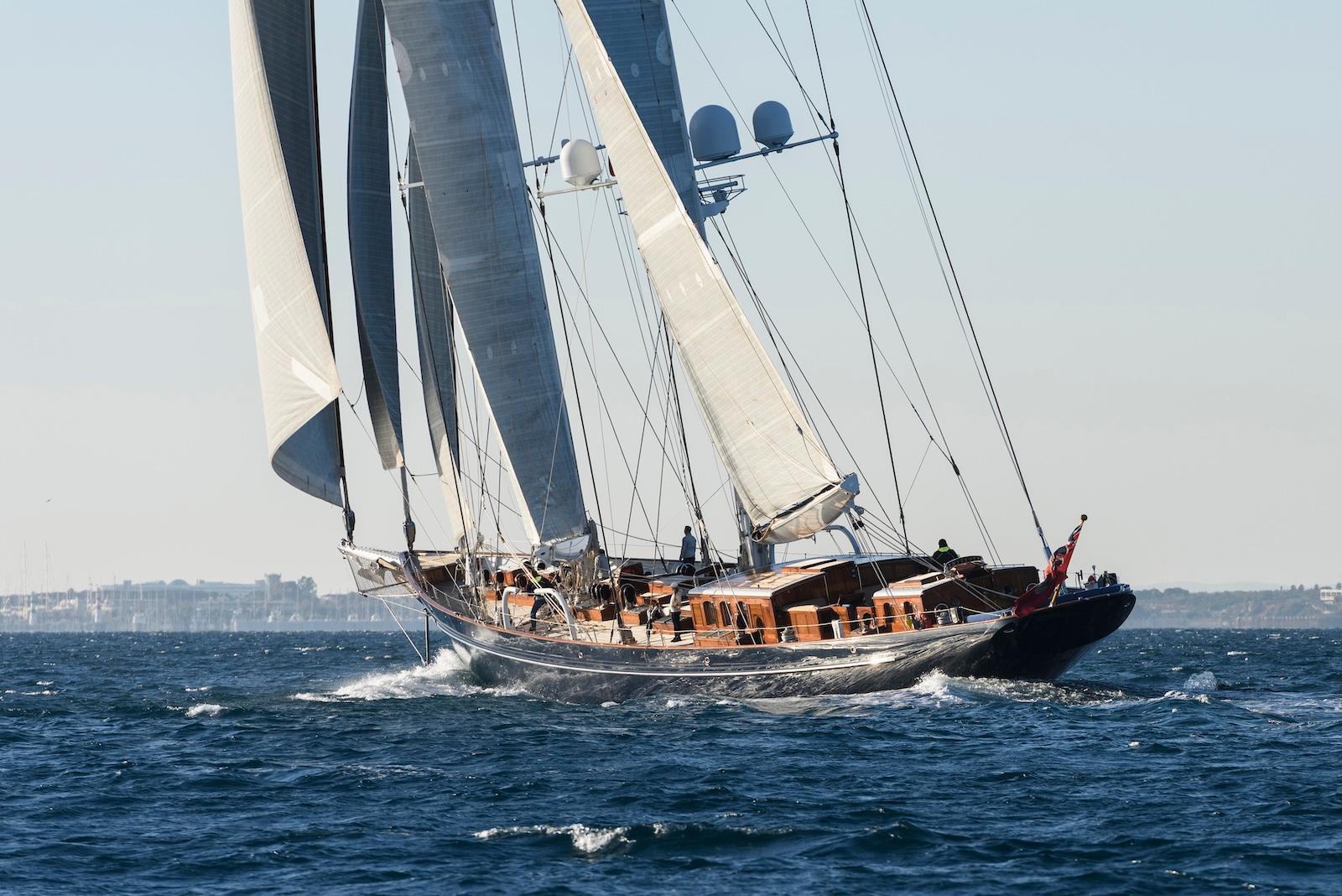 METEOR Schooner Royal Huisman for sale - YachtWorld