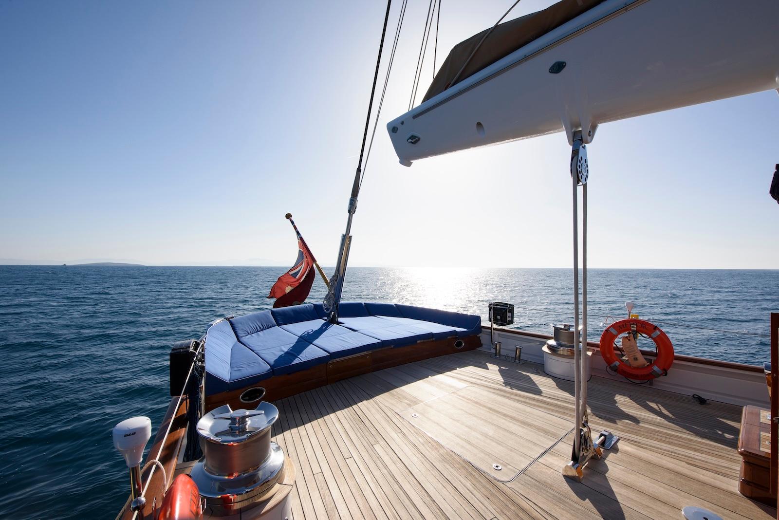 METEOR Schooner Royal Huisman for sale - YachtWorld