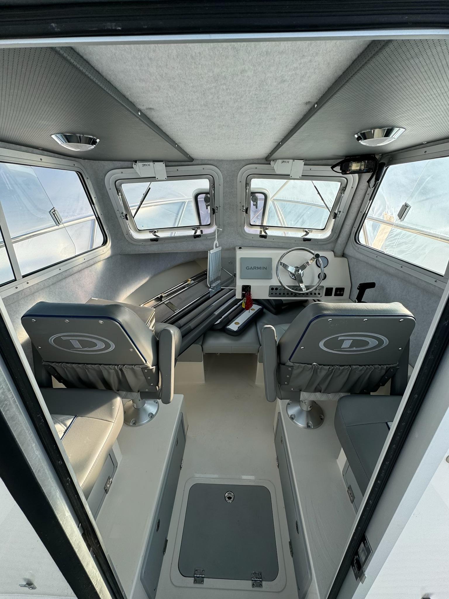 2023 Defiance Admiral 220 EX Saltwater Fishing for sale - YachtWorld