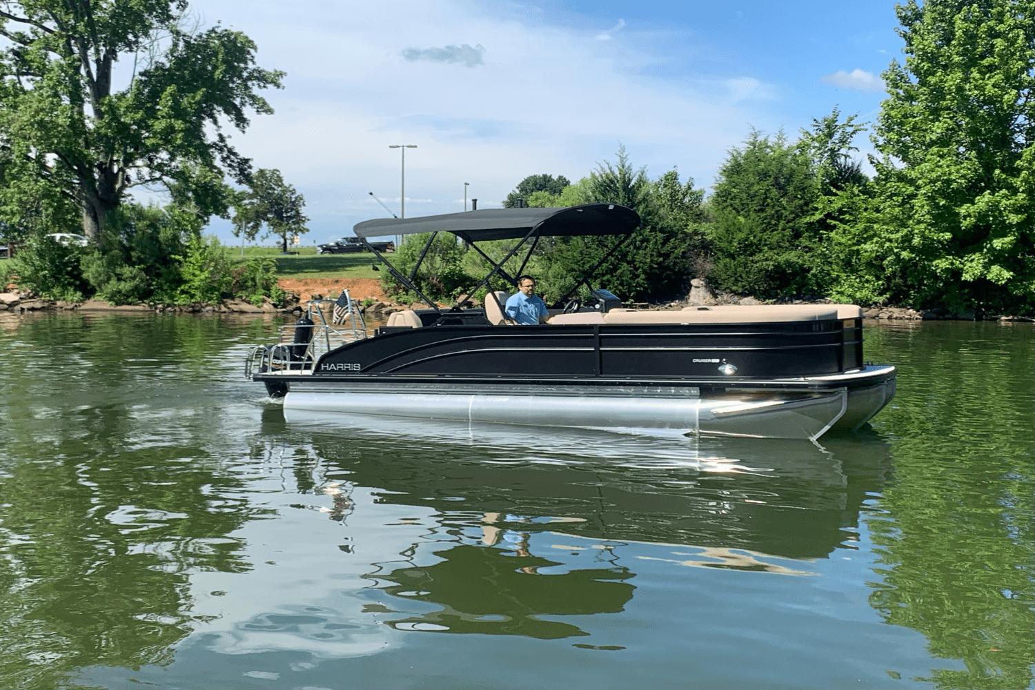 2024 Harris Cruiser 230 Pontoon for sale - YachtWorld