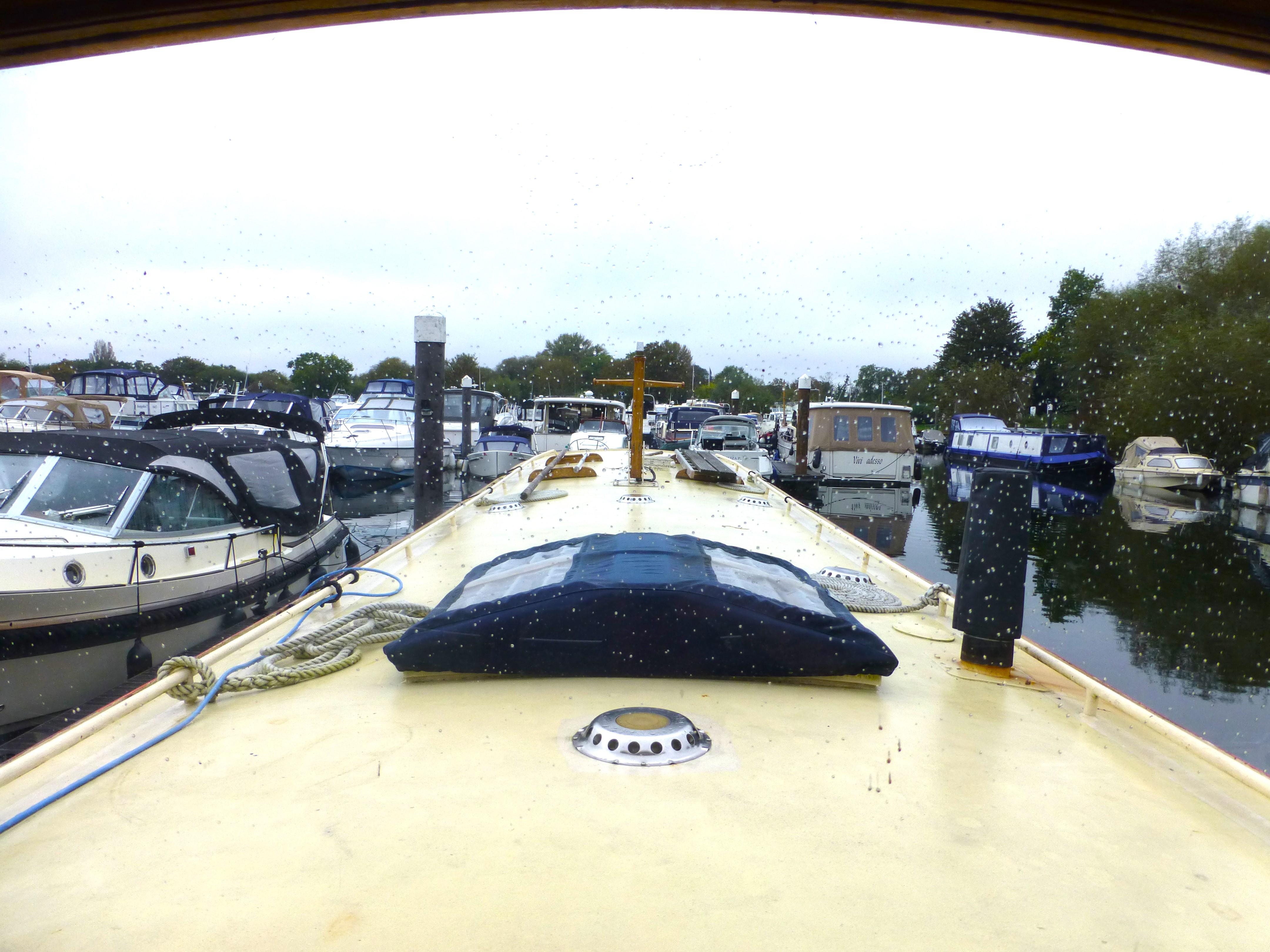 1997 Sagar Marine Mini Luxe Dutch Barge Canal and River Cruiser for ...