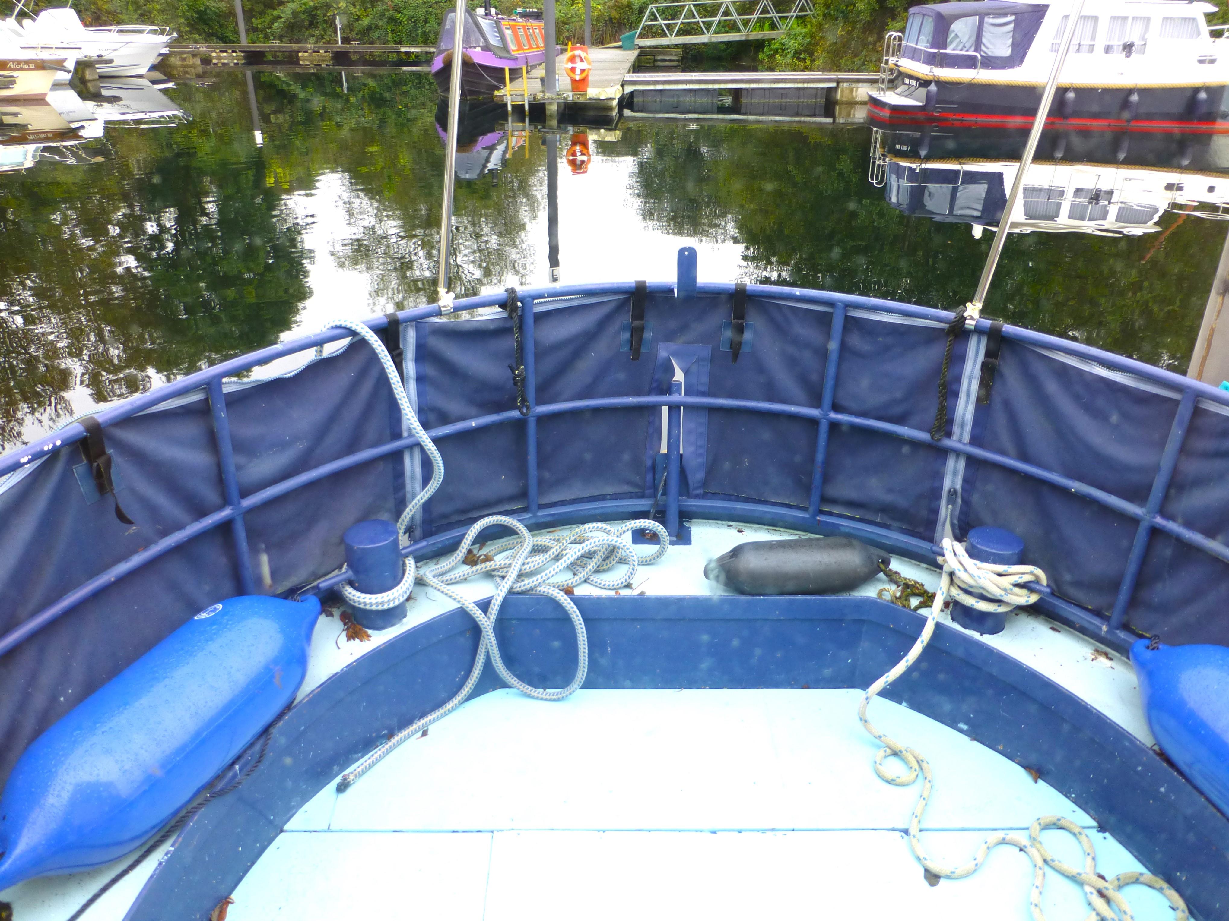 1997 Sagar Marine Mini Luxe Dutch Barge Canal and River Cruiser for ...