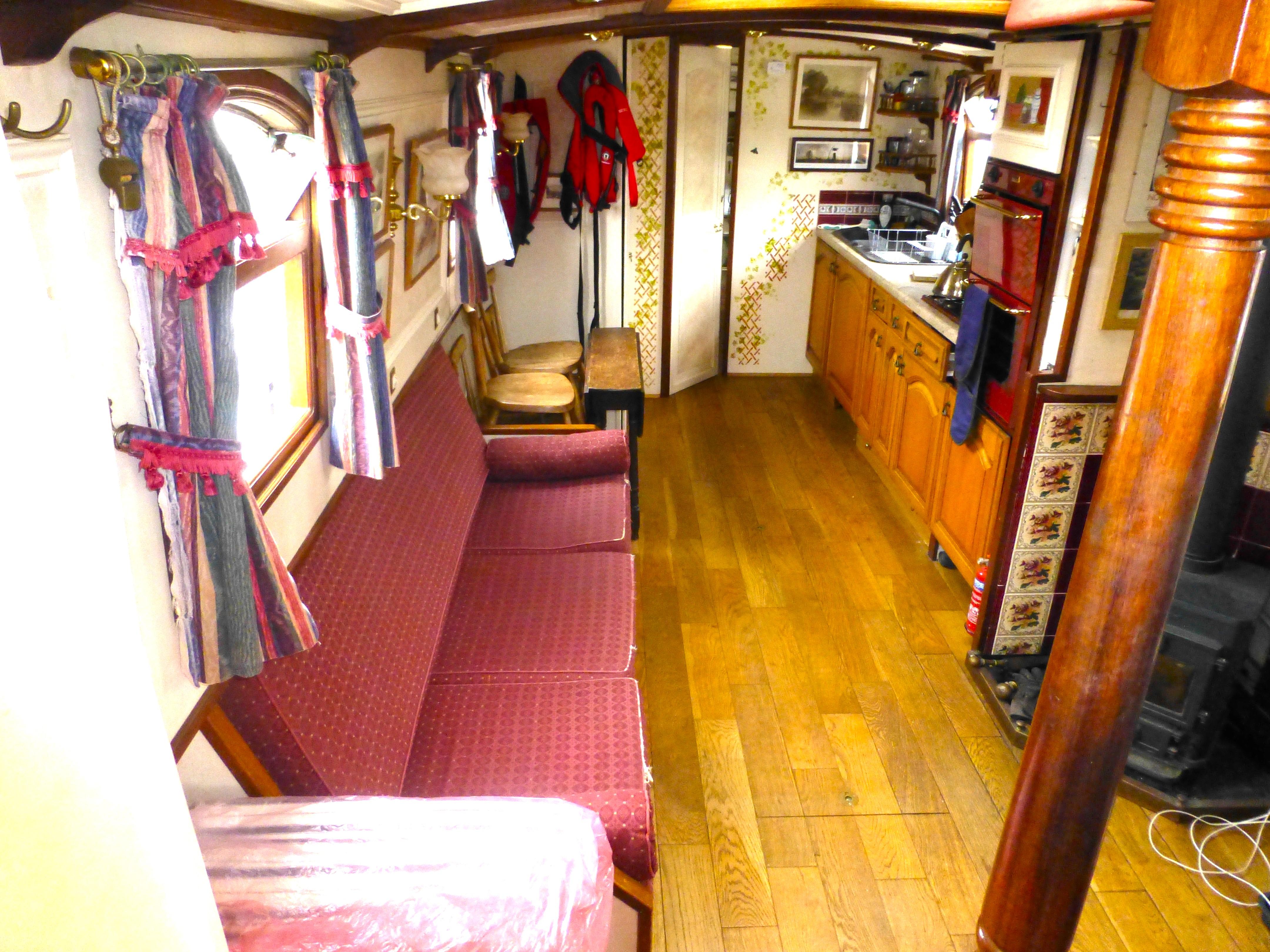 1997 Sagar Marine Mini Luxe Dutch Barge Canal and River Cruiser for ...