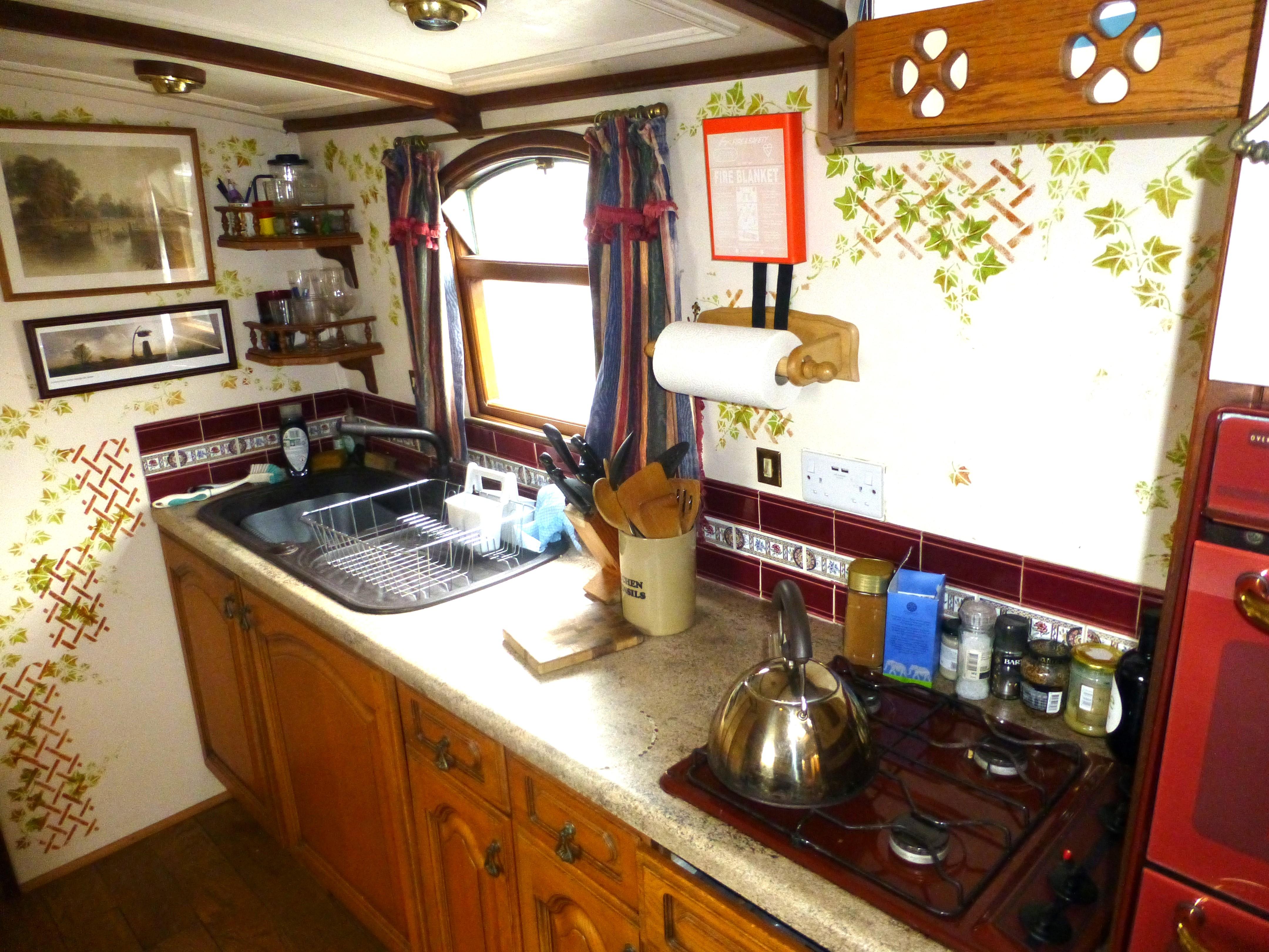 1997 Sagar Marine Mini Luxe Dutch Barge Canal and River Cruiser for ...