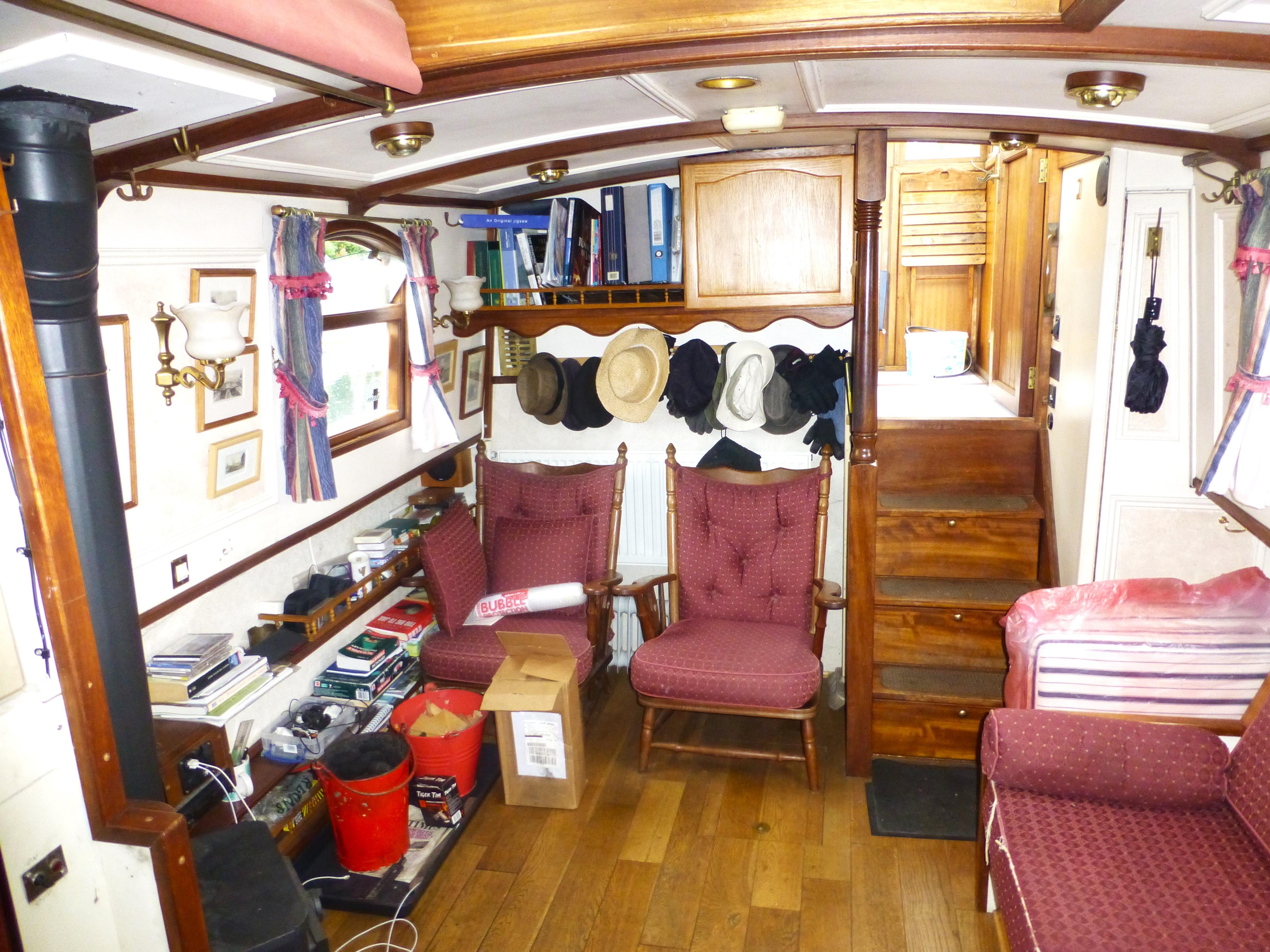 1997 Sagar Marine Mini Luxe Dutch Barge Canal and River Cruiser for ...