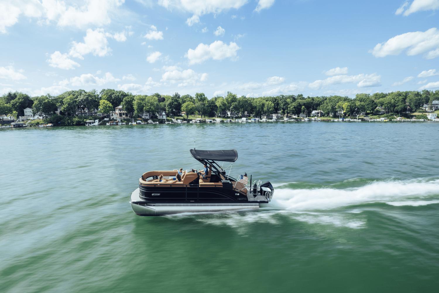 2024 Harris Solstice 250 Pontoon for sale - YachtWorld