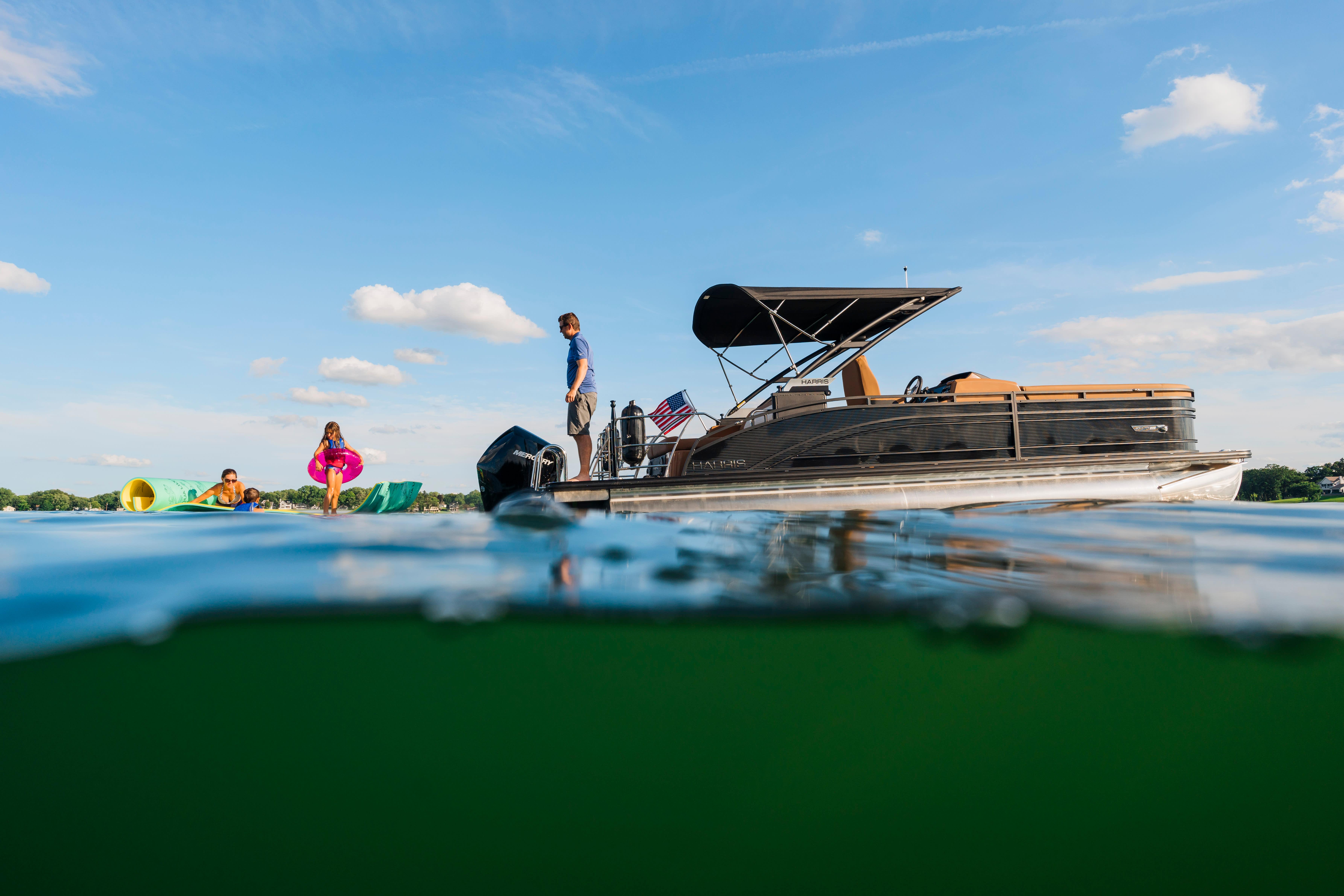 2024 Harris Solstice 250 Pontonboten te koop- YachtWorld