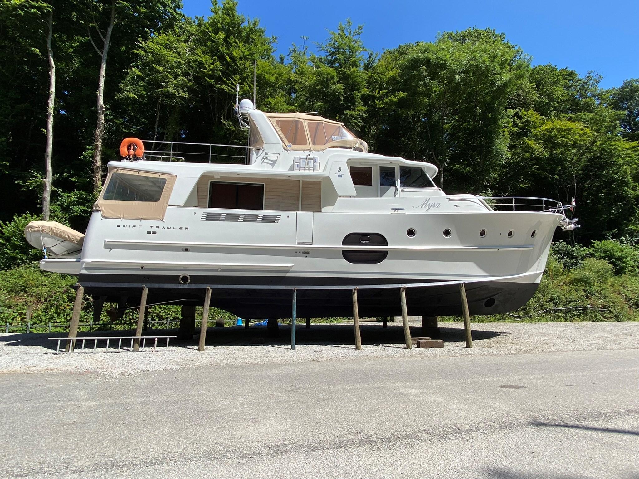 2011 Beneteau Swift Trawler 52 Cruiser for sale - YachtWorld