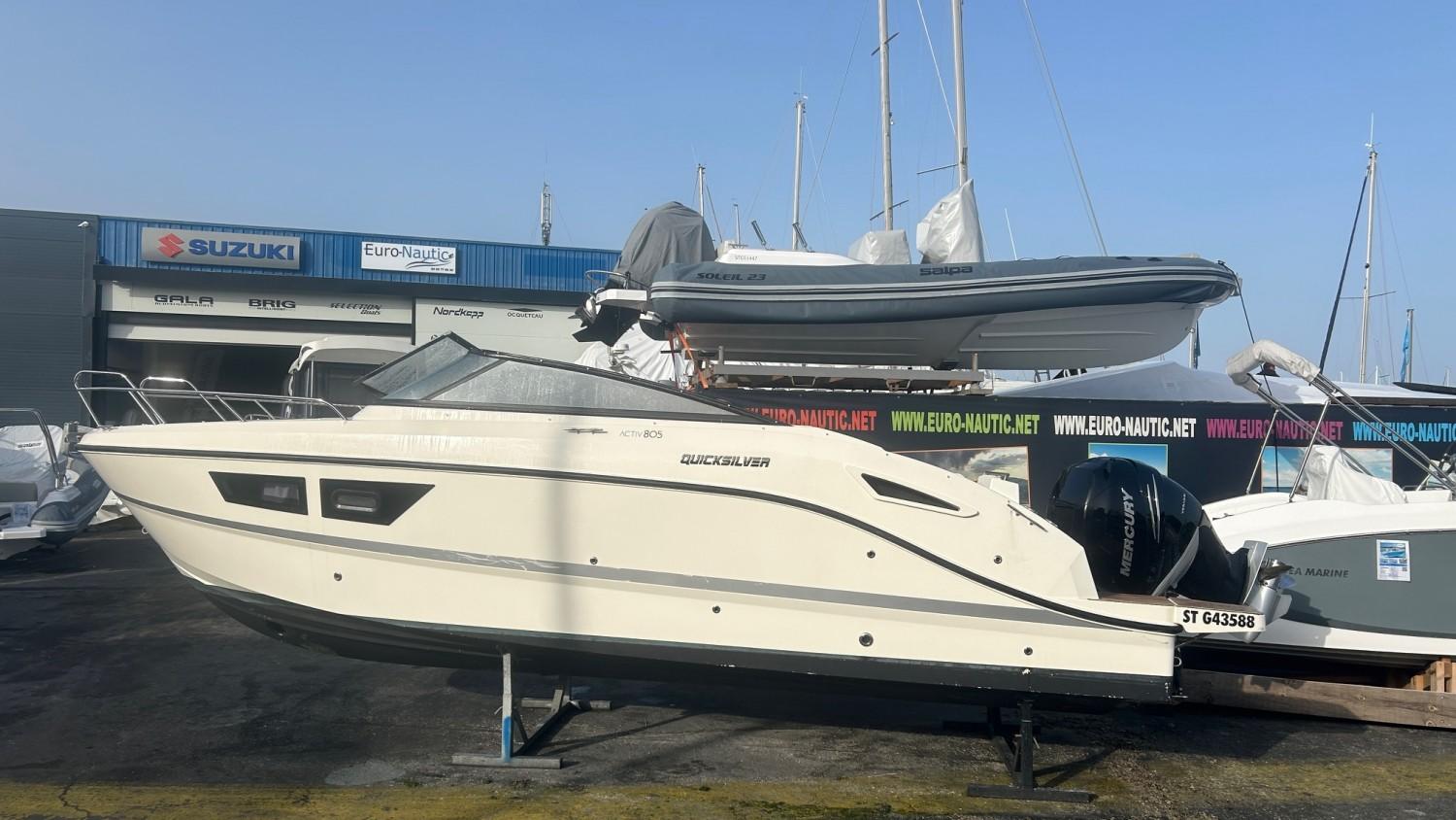 Used 2022 Quicksilver Quicksilver 805 Cruiser - 17 - Charente-Maritime ...