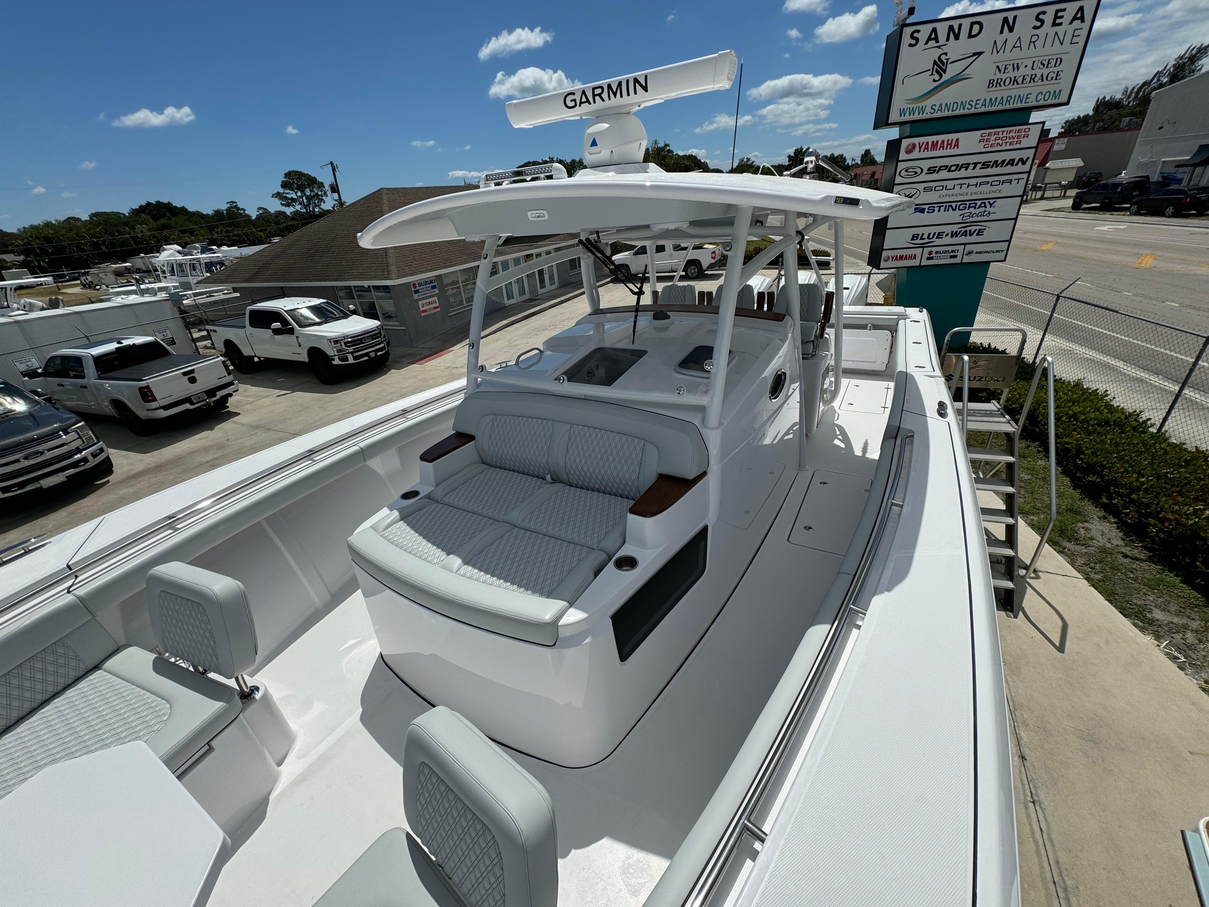 2024 Southport 38FE Center Console for sale - YachtWorld