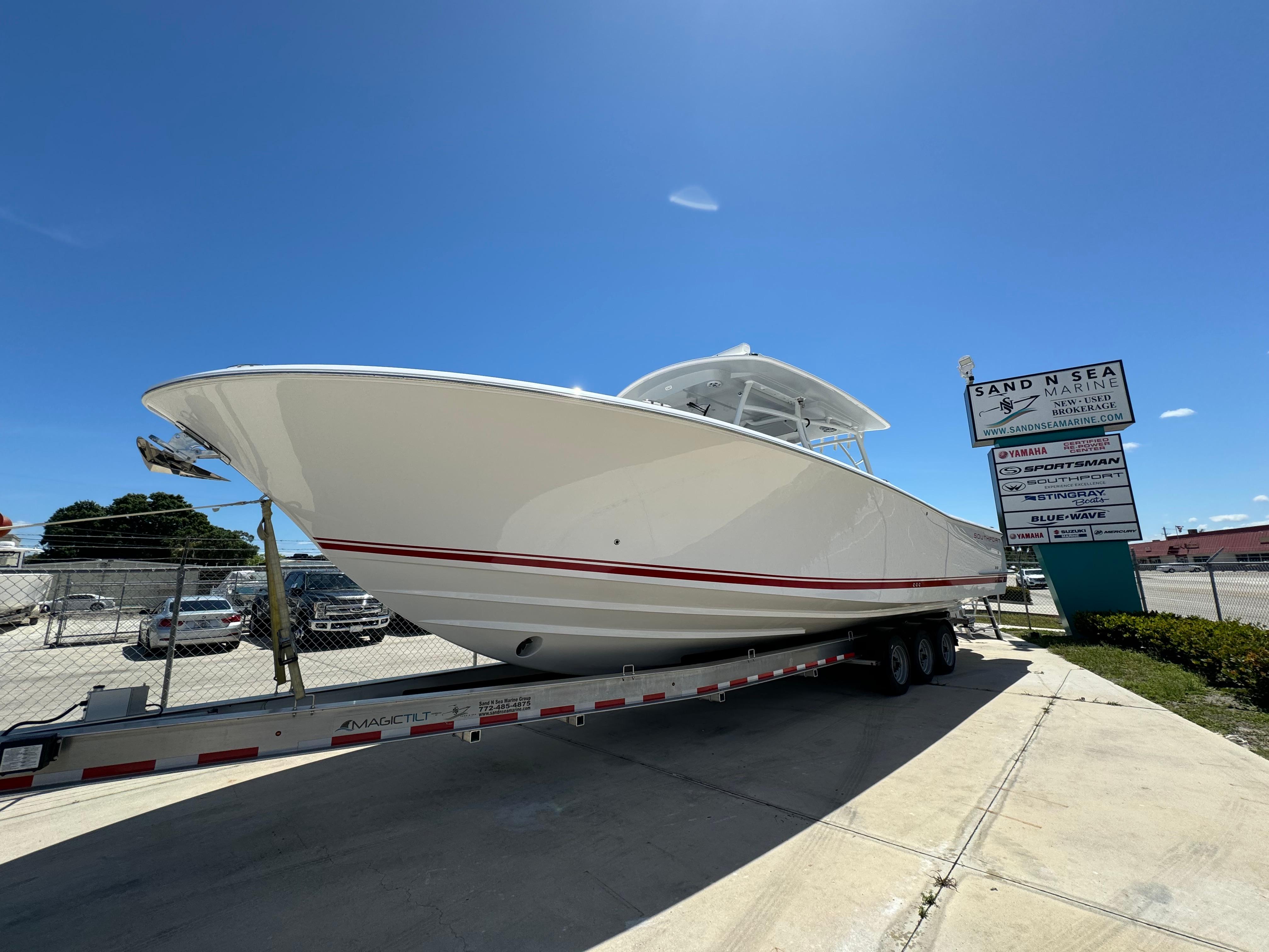 2024 Southport 38FE Center Console for sale - YachtWorld