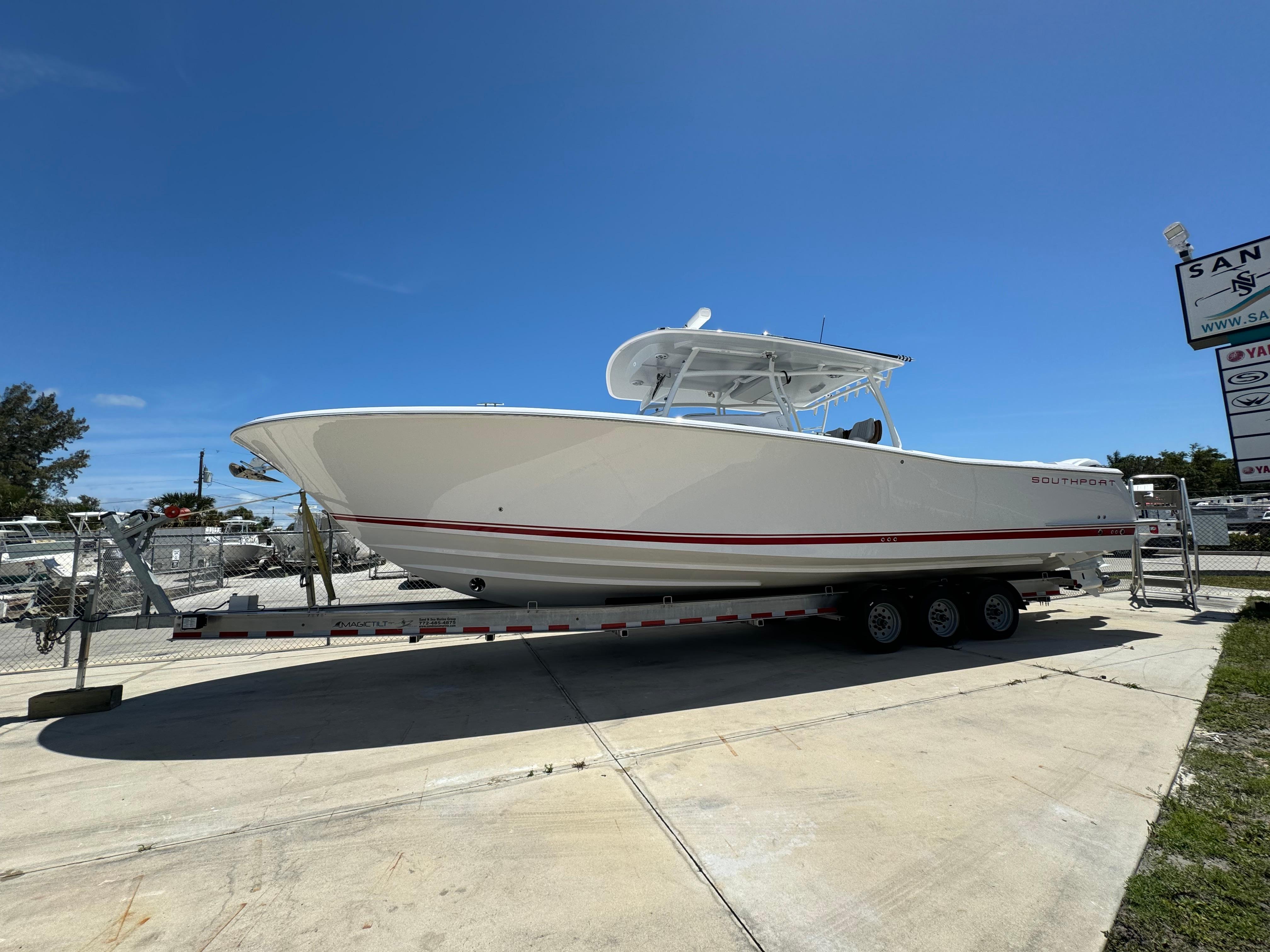 2024 Southport 38FE Center Console for sale - YachtWorld