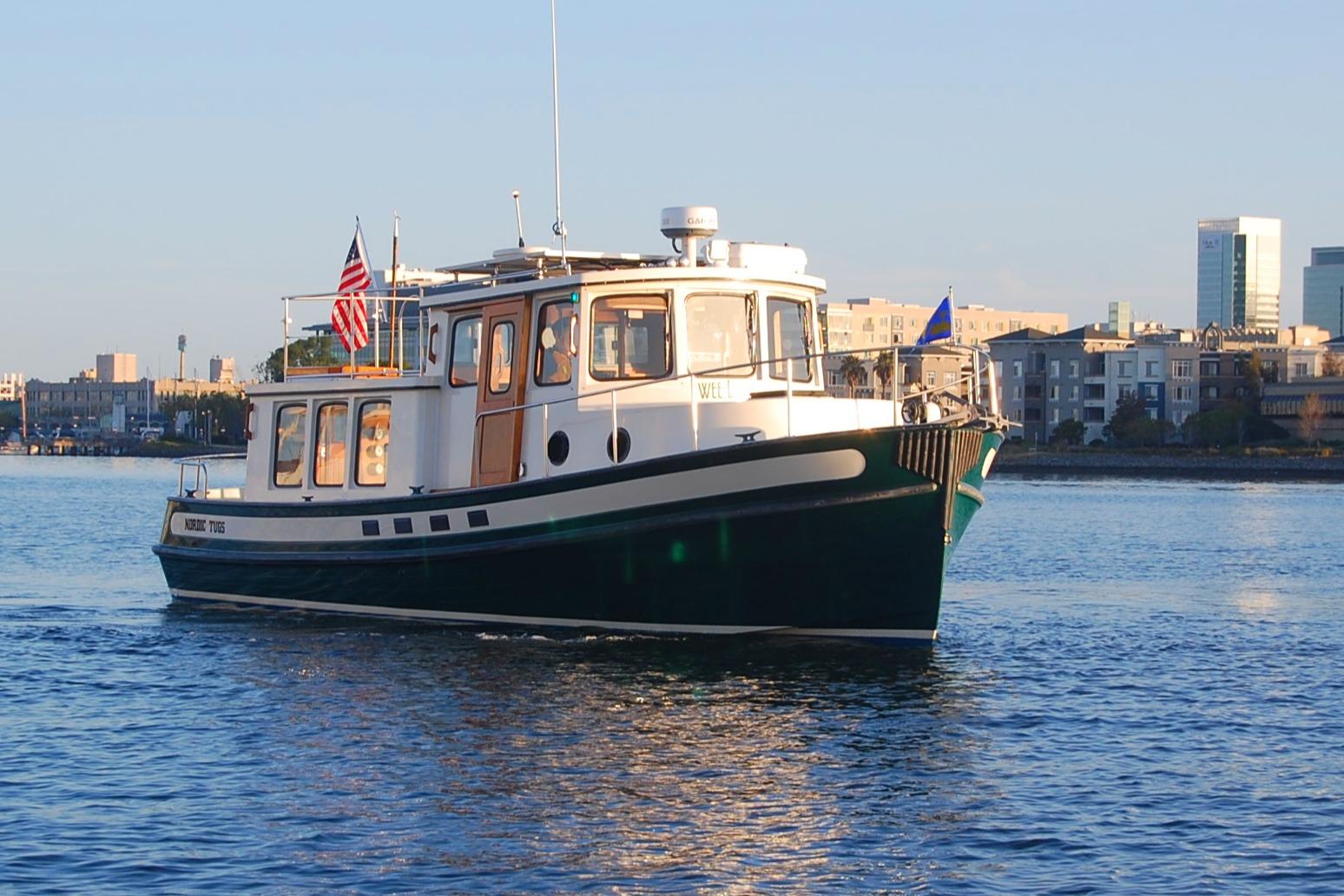 1995 Nordic Tug 32 Trawler for sale - YachtWorld